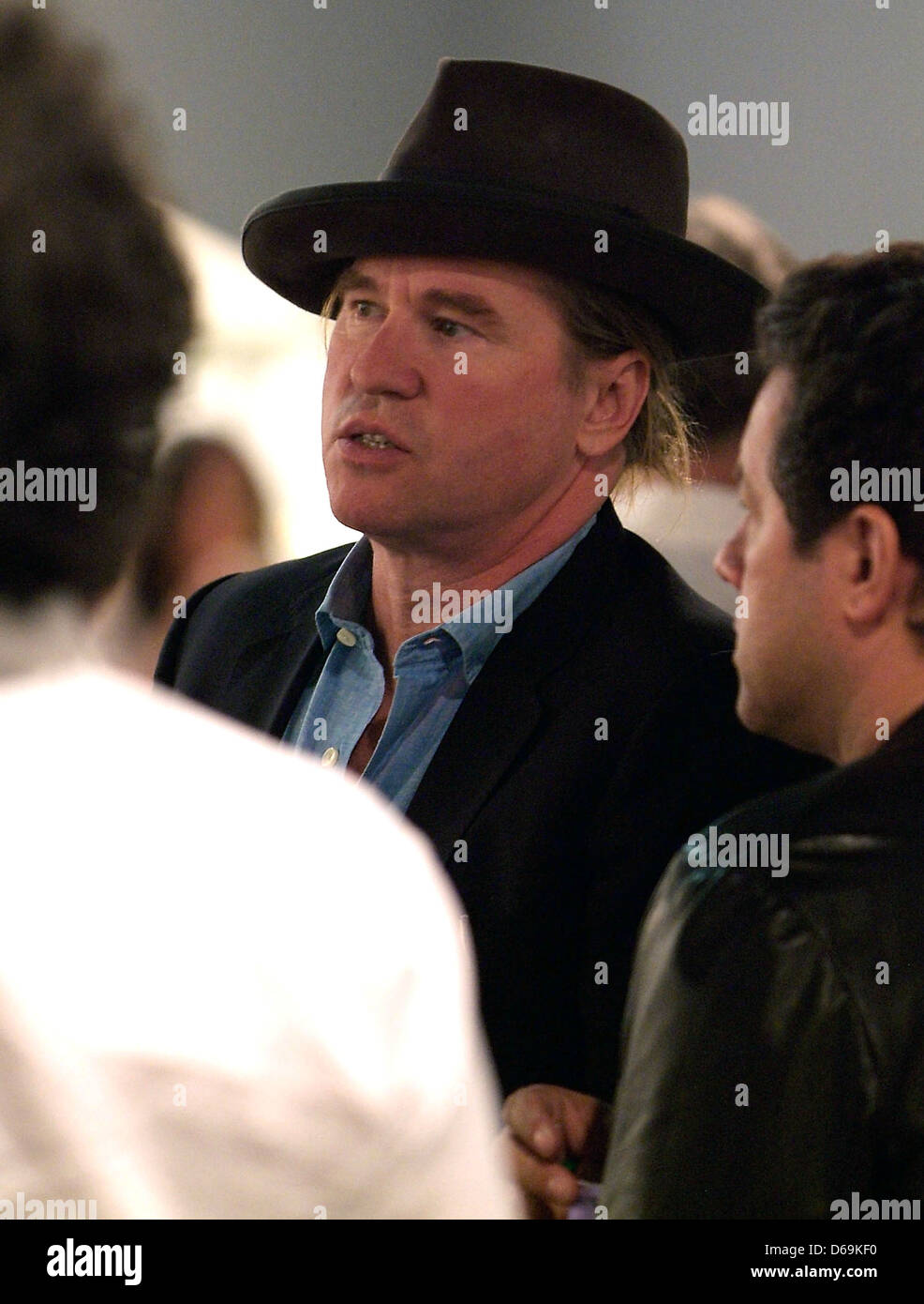 Val Kilmer Art Basel Miami Beach, held at the Miami Beach Convention ...