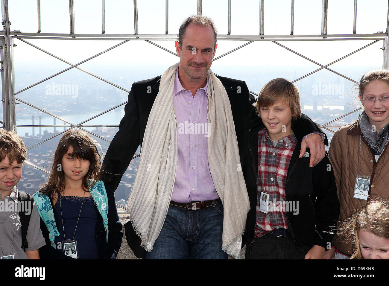 Christopher Meloni Kids