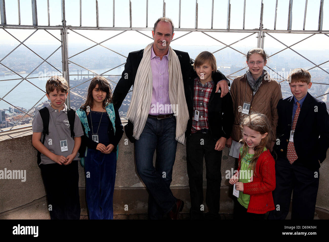 Christopher Meloni Kids
