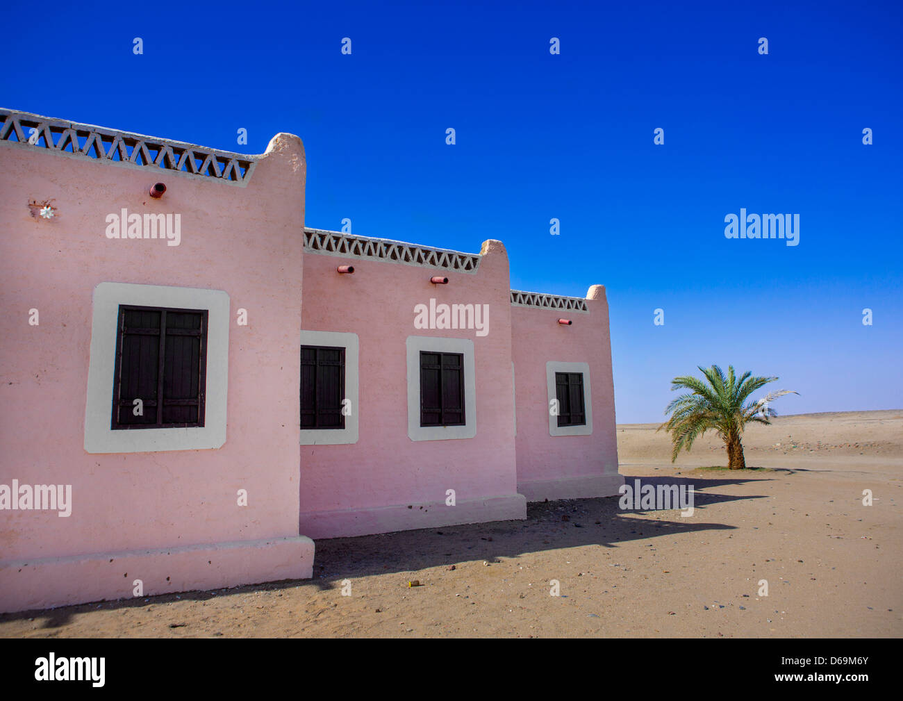 Traditional Nubian House, Sesebi, Sudan Stock Photo - Alamy