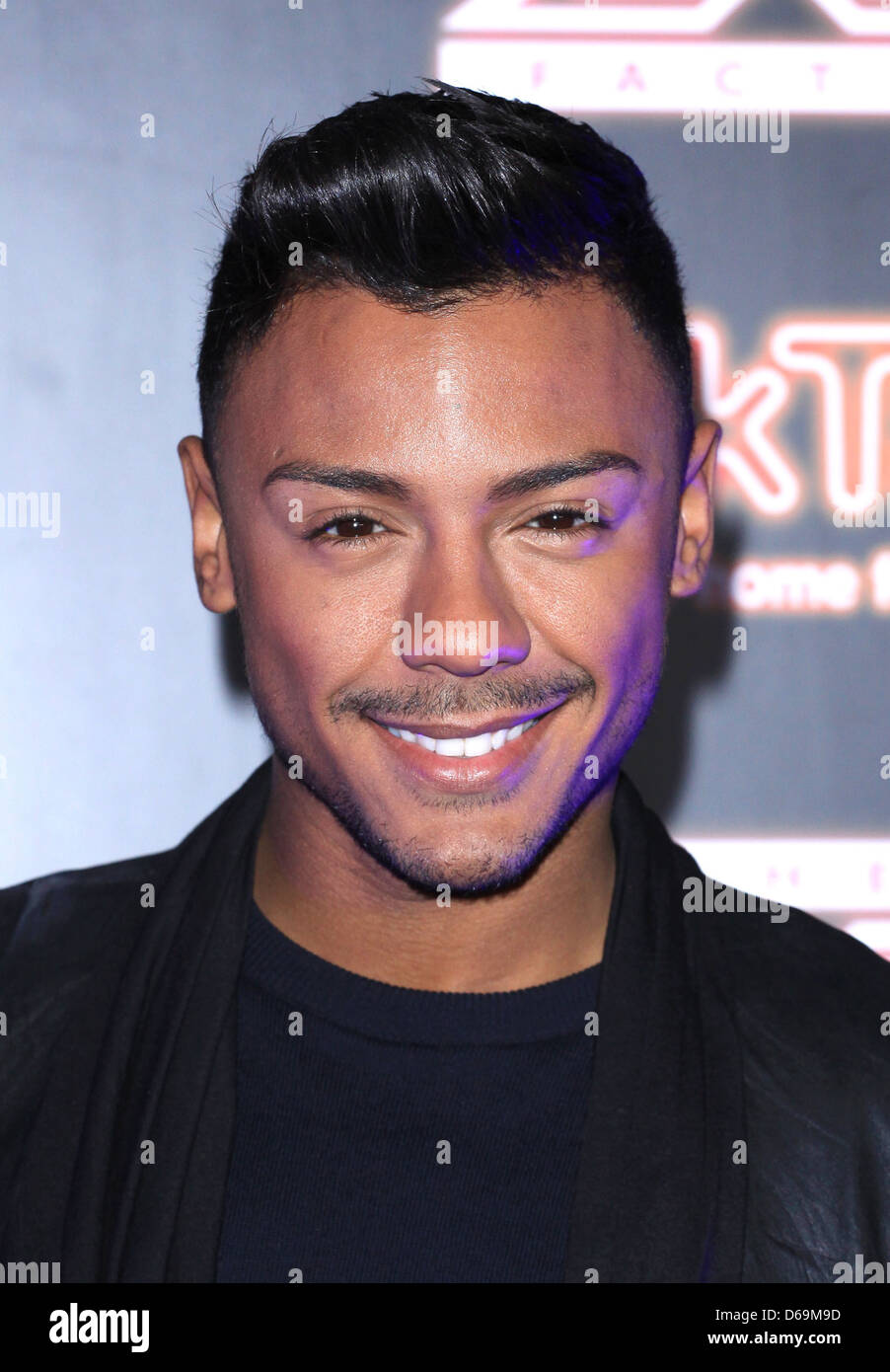 Marcus Collins X Factor contestants perform at TalkTalk's secret gig ...