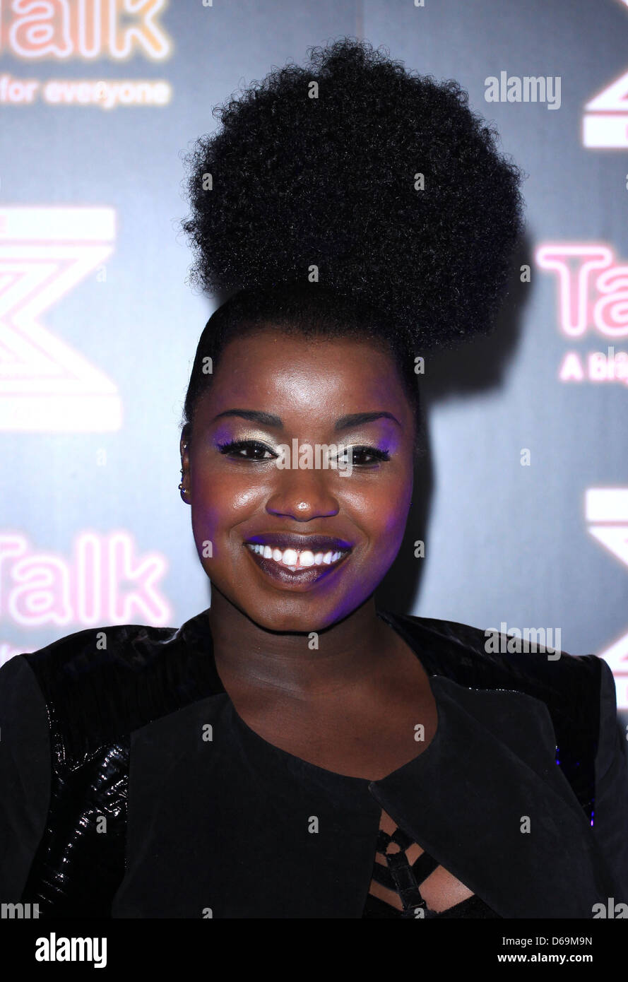 Misha B X Factor contestants perform at TalkTalk's secret gig ...