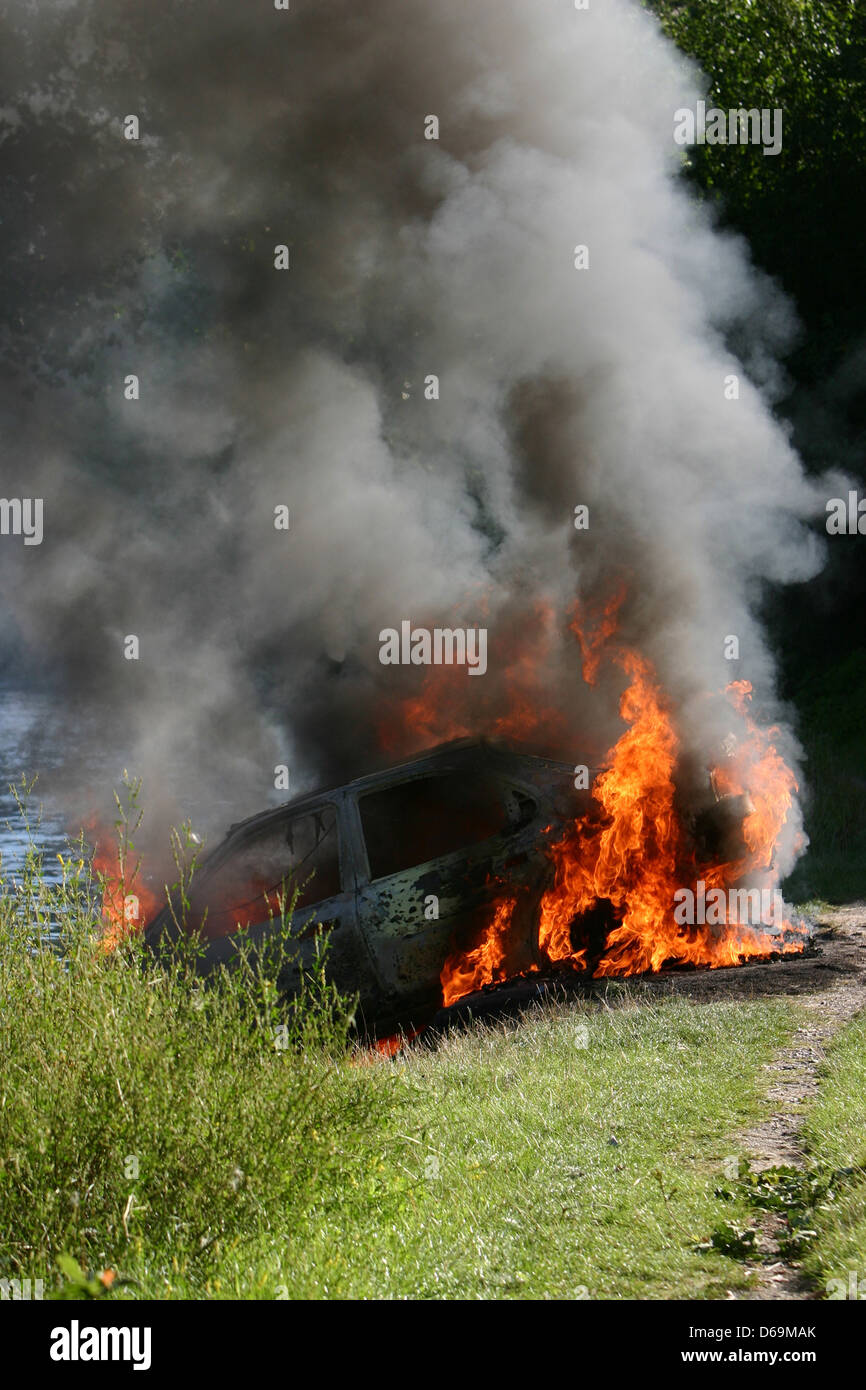 Car blaze hi-res stock photography and images - Alamy