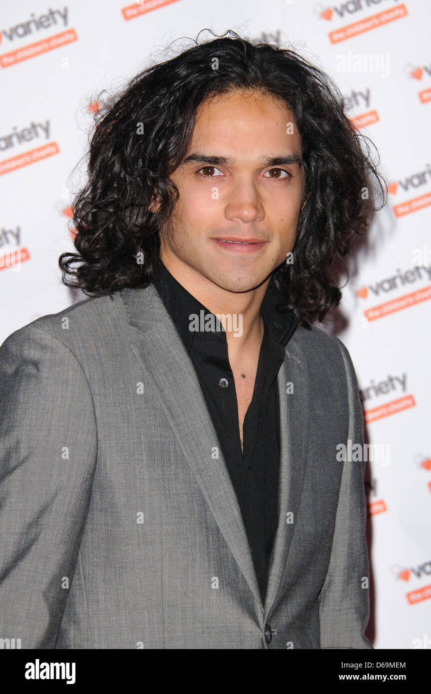 Reece Ritchie Hidden Gems Photography Gala Auction, held at St Pancras ...