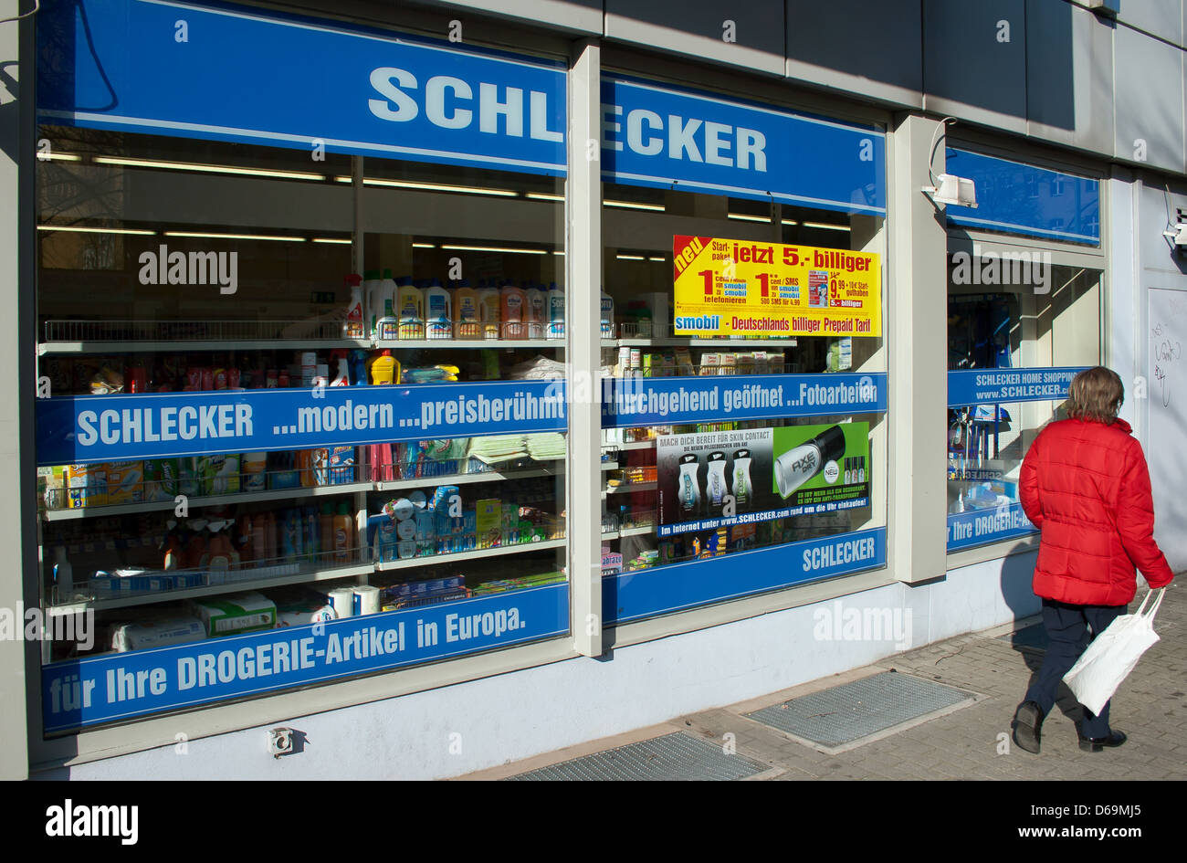 Schlecker market hi-res stock photography and images - Alamy