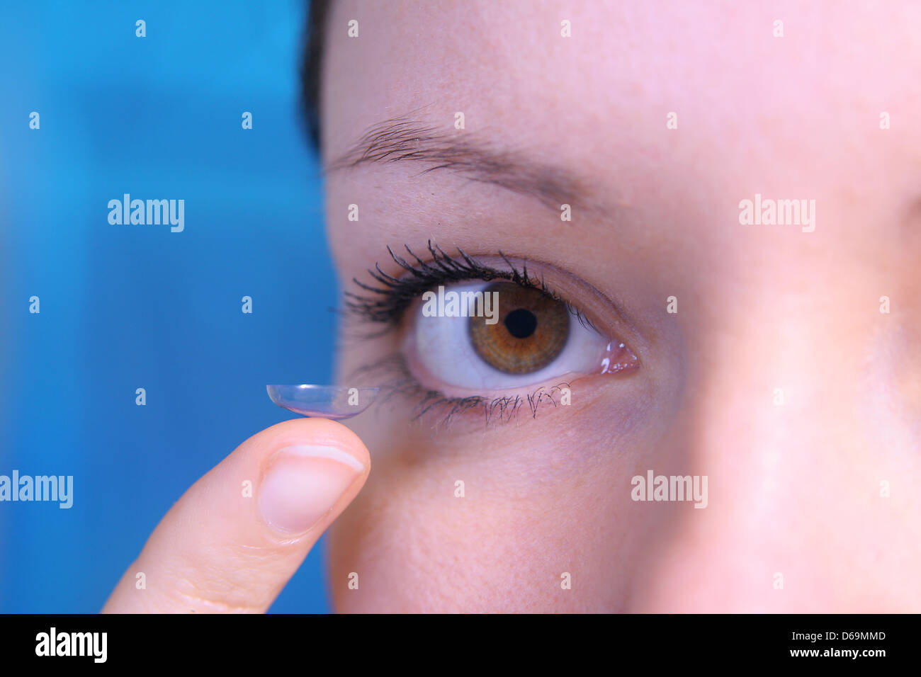 Old contact lenses hi-res stock photography and images - Alamy