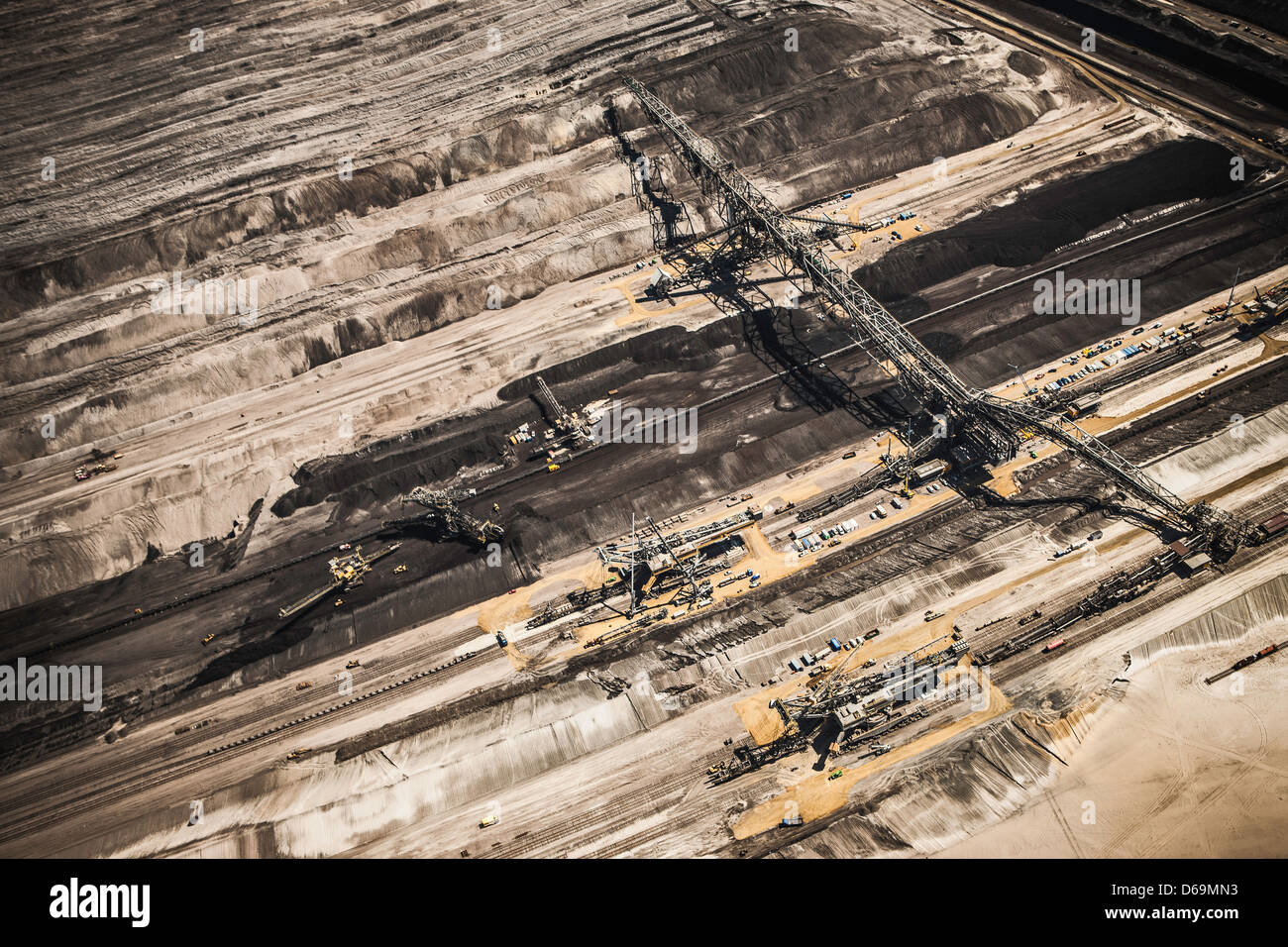 Strip Coal Mine High Resolution Stock Photography and Images - Alamy