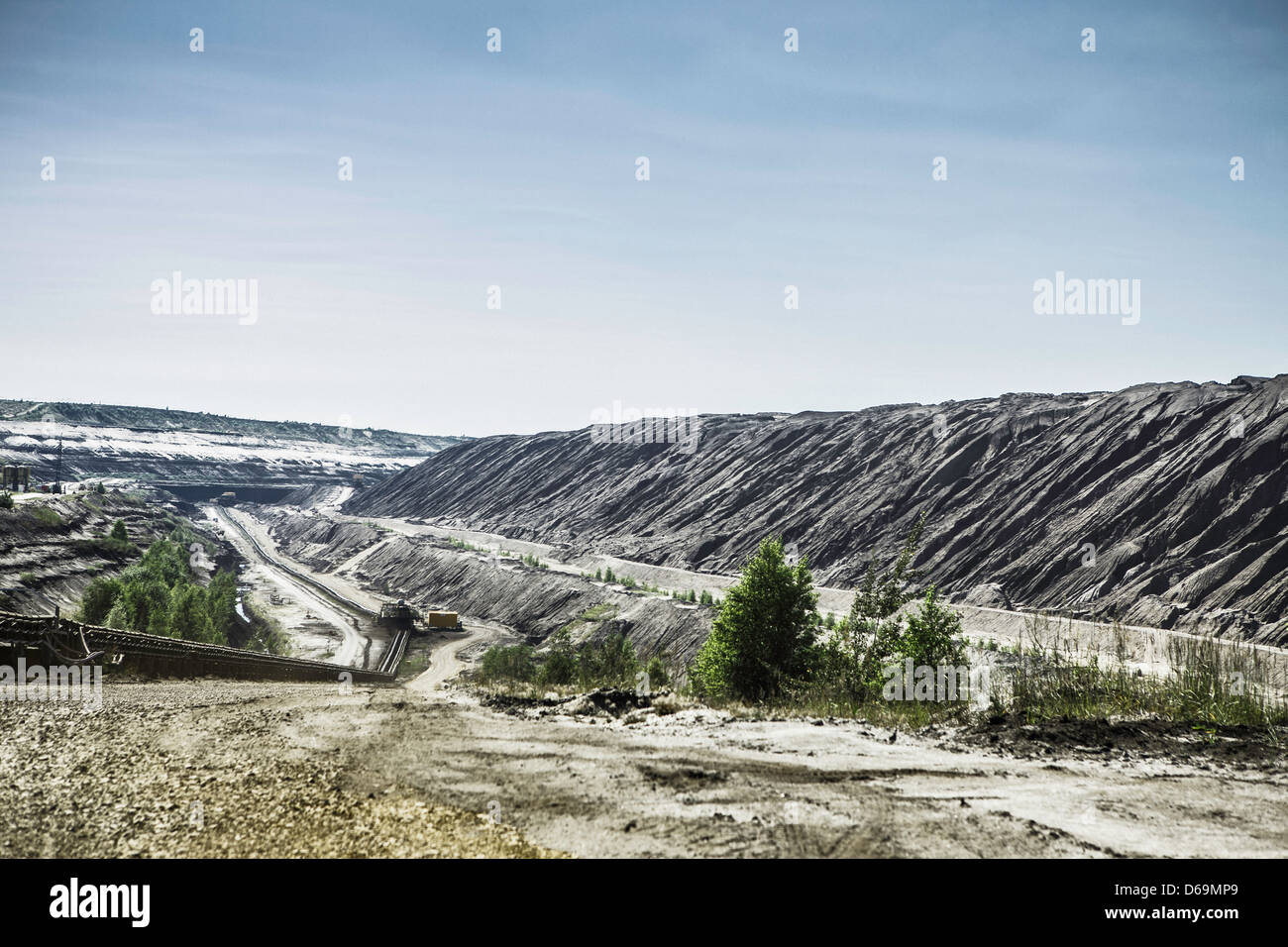 Strip Coal Mine High Resolution Stock Photography and Images - Alamy