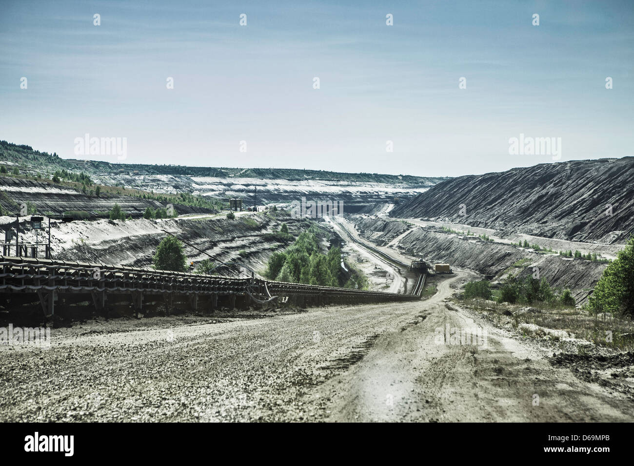 Strip Coal Mine High Resolution Stock Photography and Images - Alamy