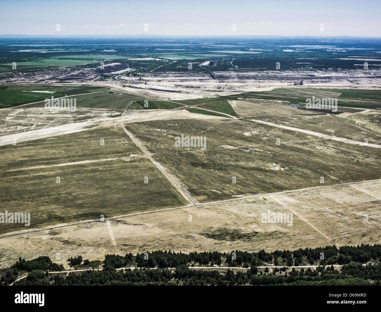 Strip Coal Mine High Resolution Stock Photography and Images - Alamy