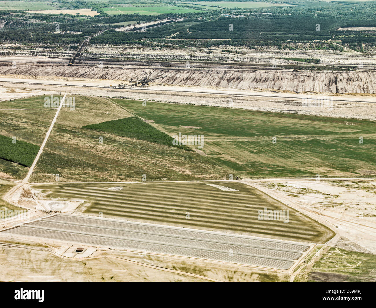 Strip Coal Mine High Resolution Stock Photography and Images - Alamy
