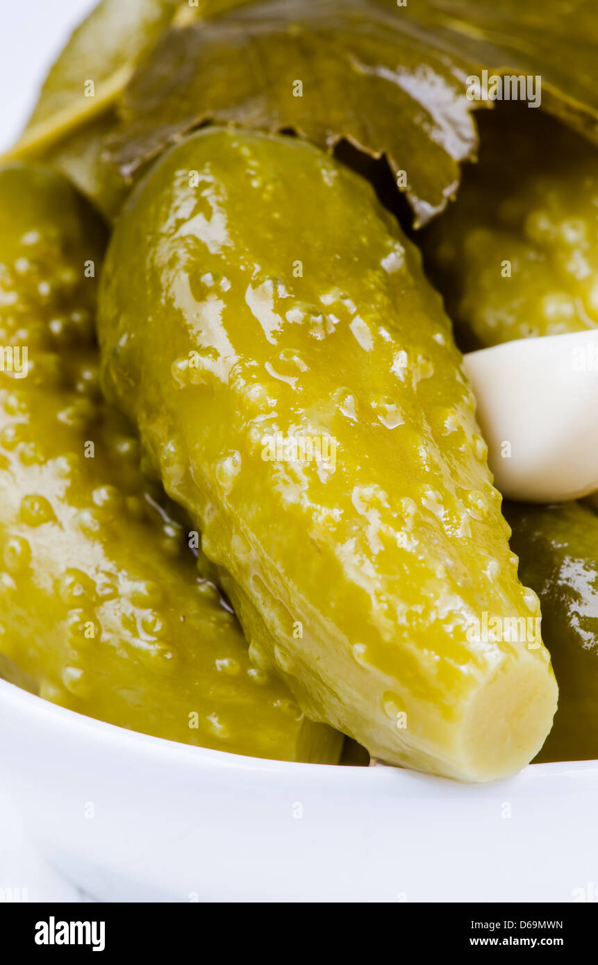 Close up pickles Stock Photo - Alamy