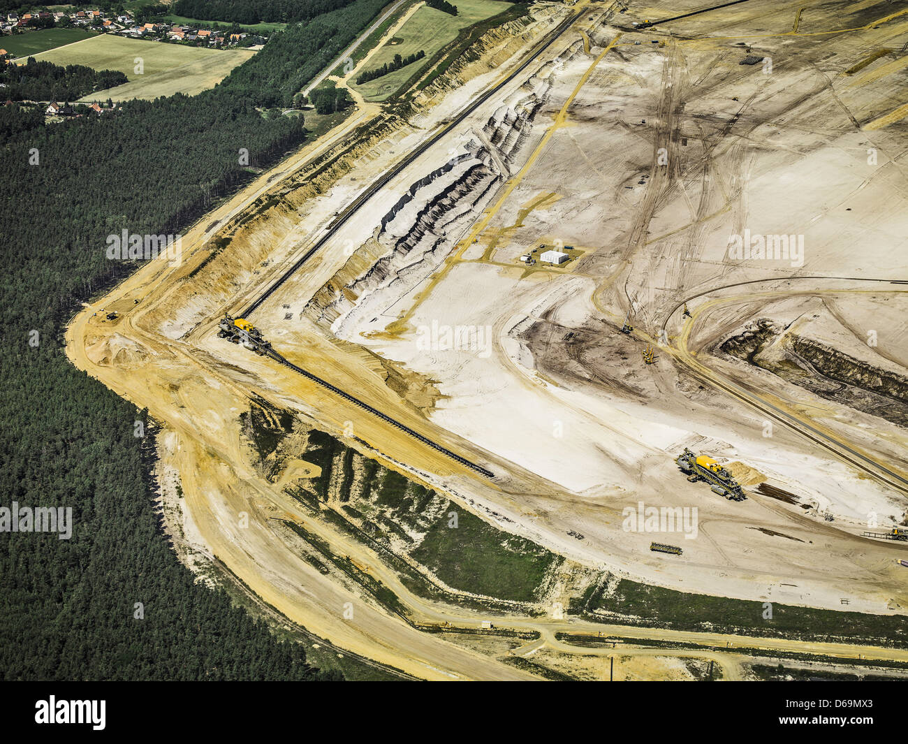 Strip Mine Stock Photos & Strip Mine Stock Images - Alamy