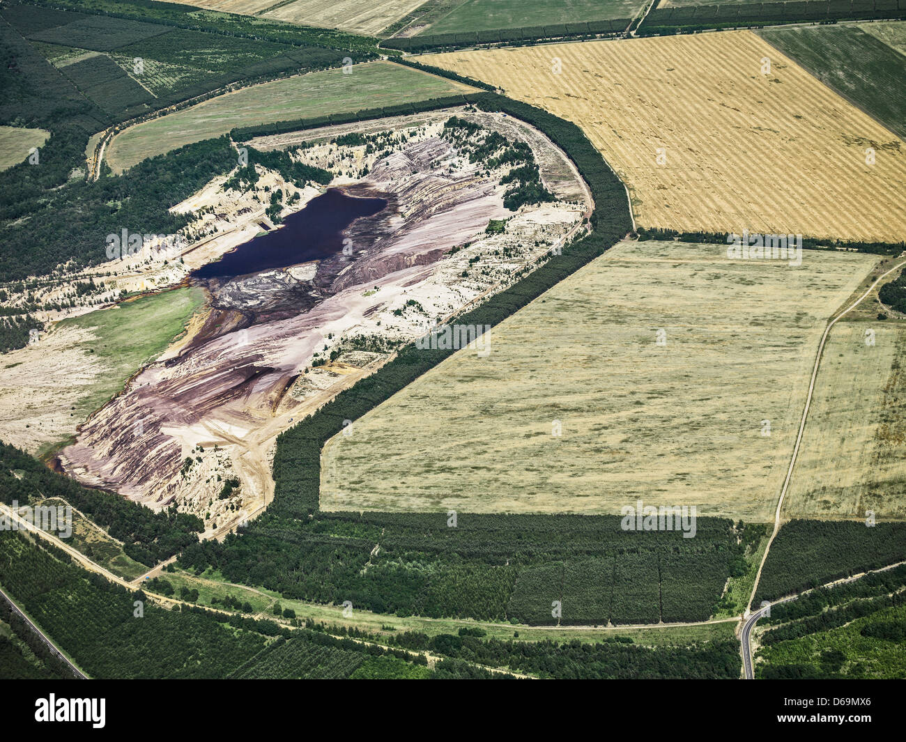 Strip Coal Mine High Resolution Stock Photography and Images - Alamy