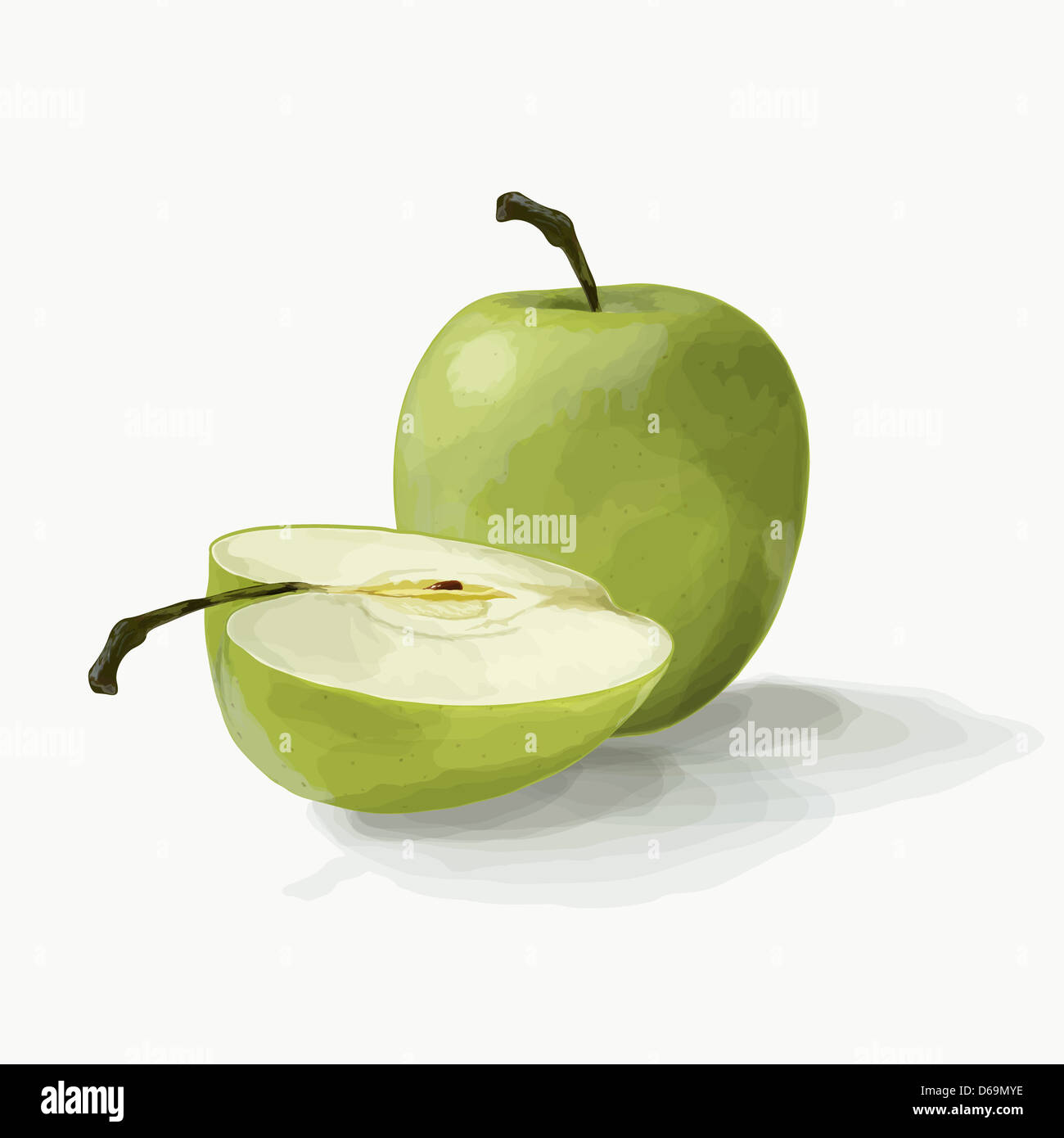 Hand apple pips hi-res stock photography and images - Alamy