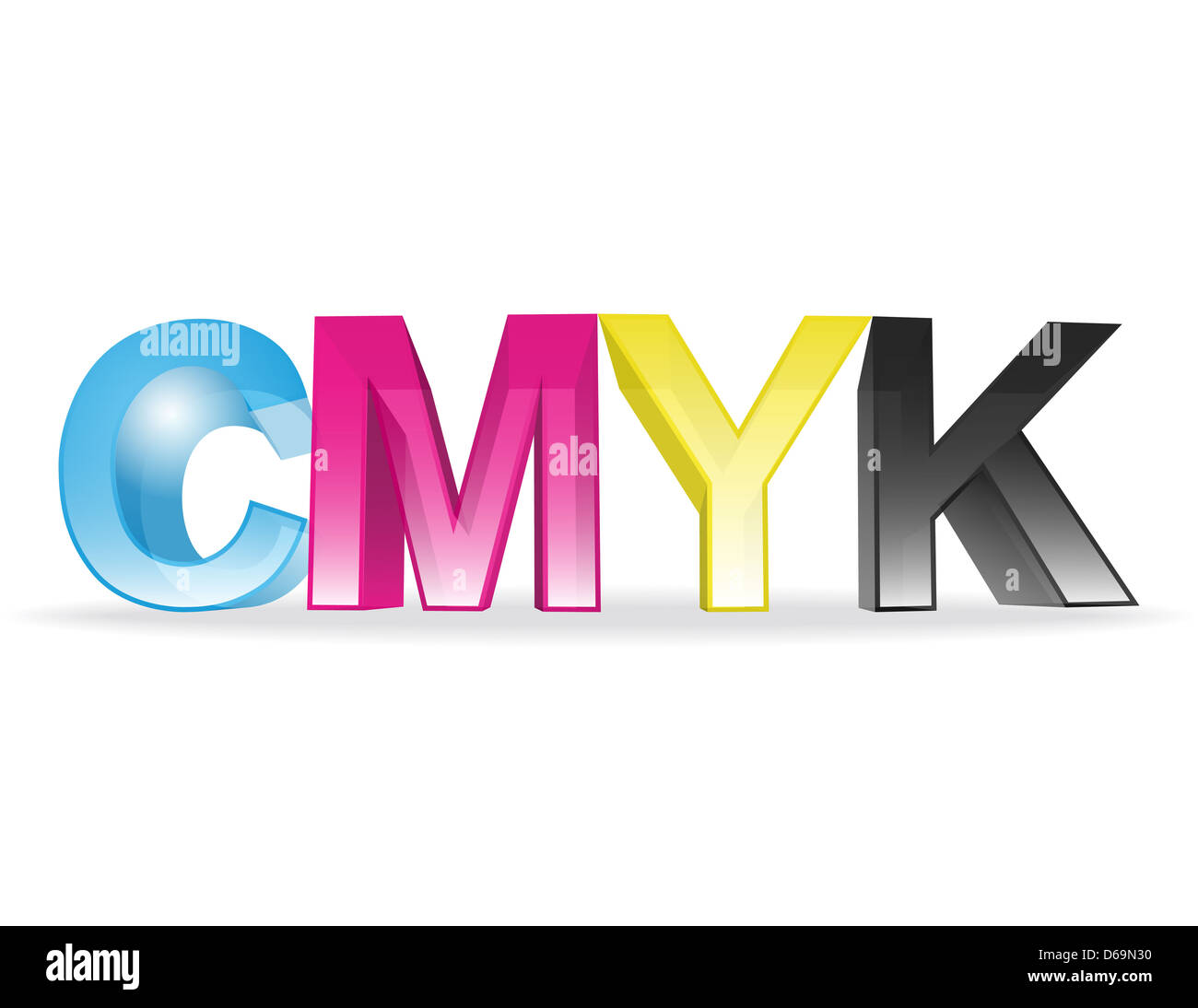 Cmyk marks hi-res stock photography and images - Alamy