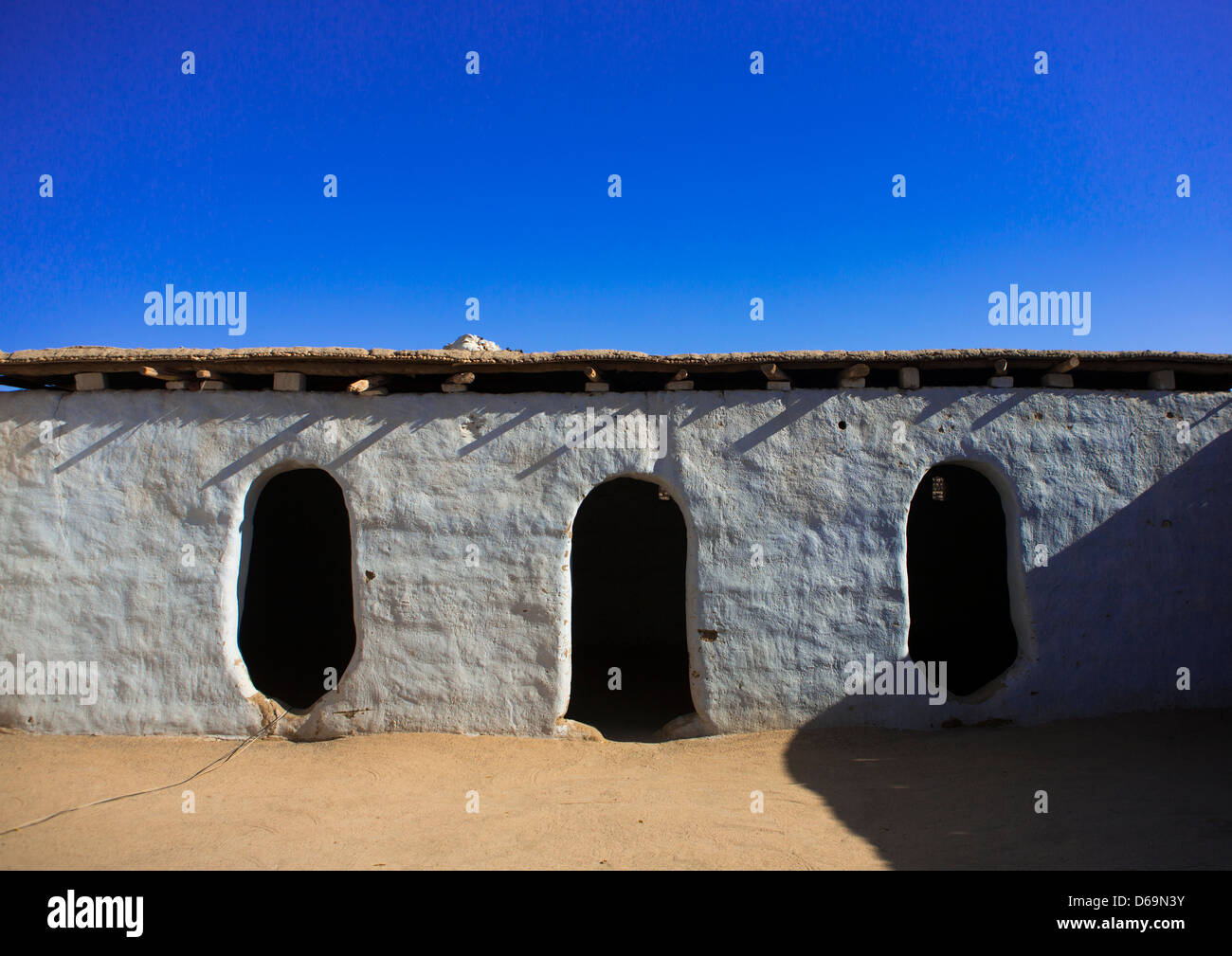 Nubian house sudan hi-res stock photography and images - Alamy