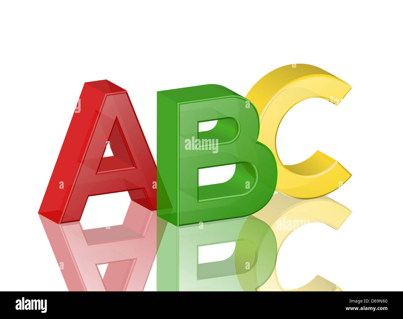 Alphabet abc hi-res stock photography and images - Alamy