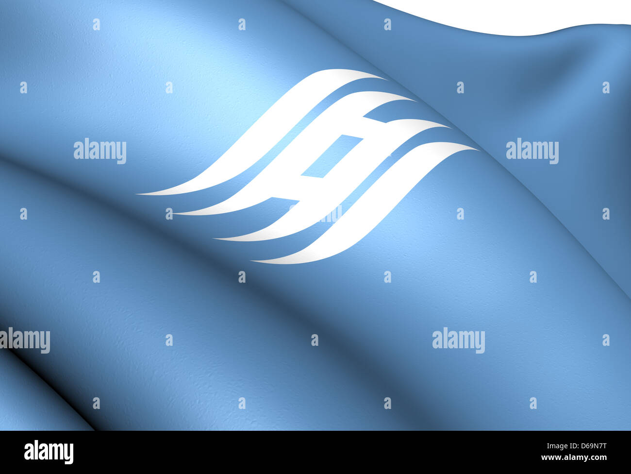 Flag of Hyogo Prefecture Stock Photo - Alamy