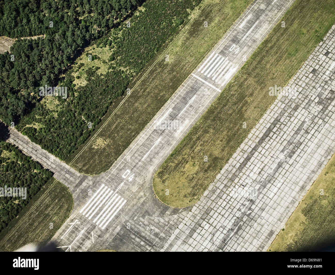 Aerial View Of Runway High Resolution Stock Photography and Images - Alamy