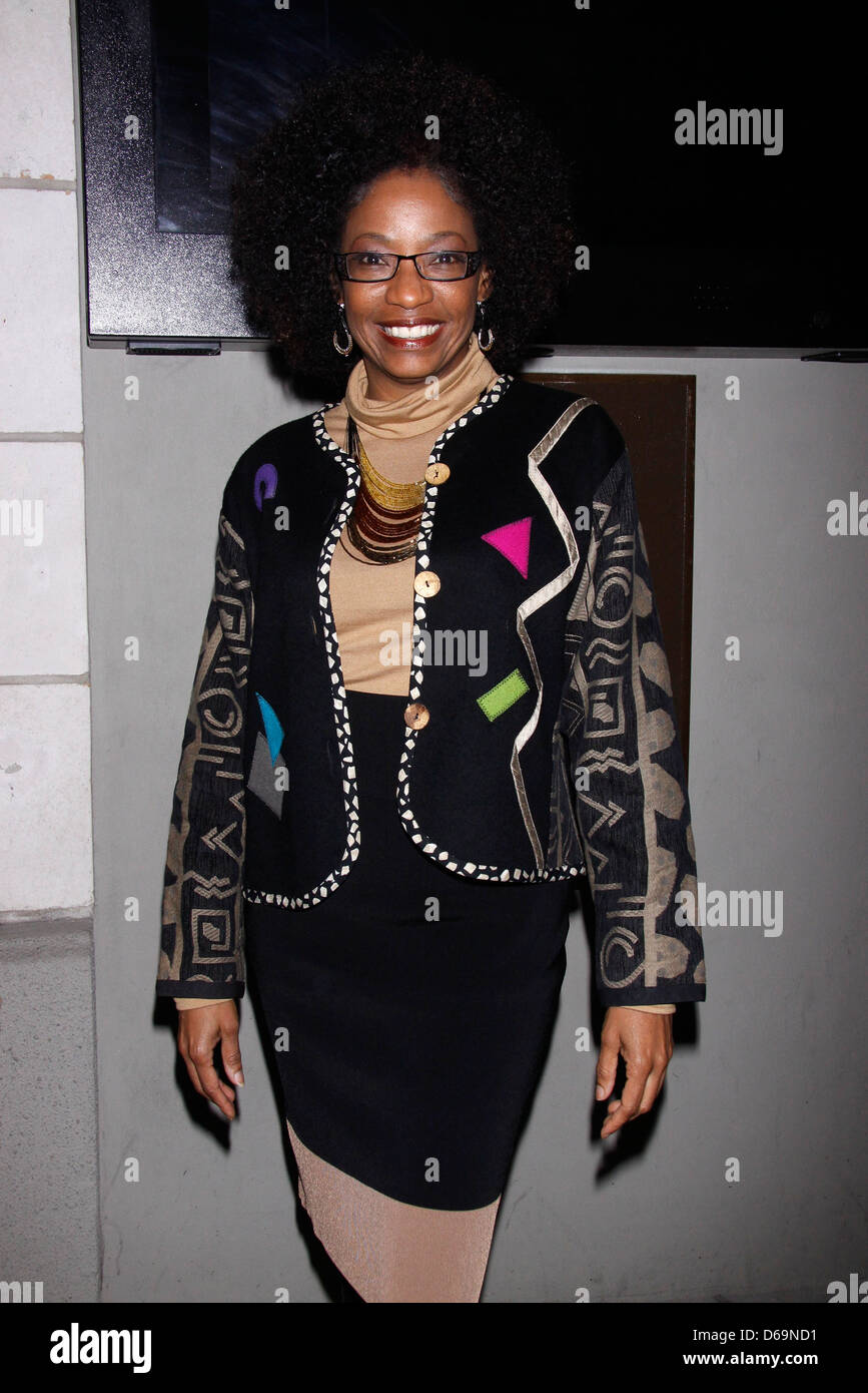 Adriane Lenox Opening night of the Manhattan Theatre Club production of ...