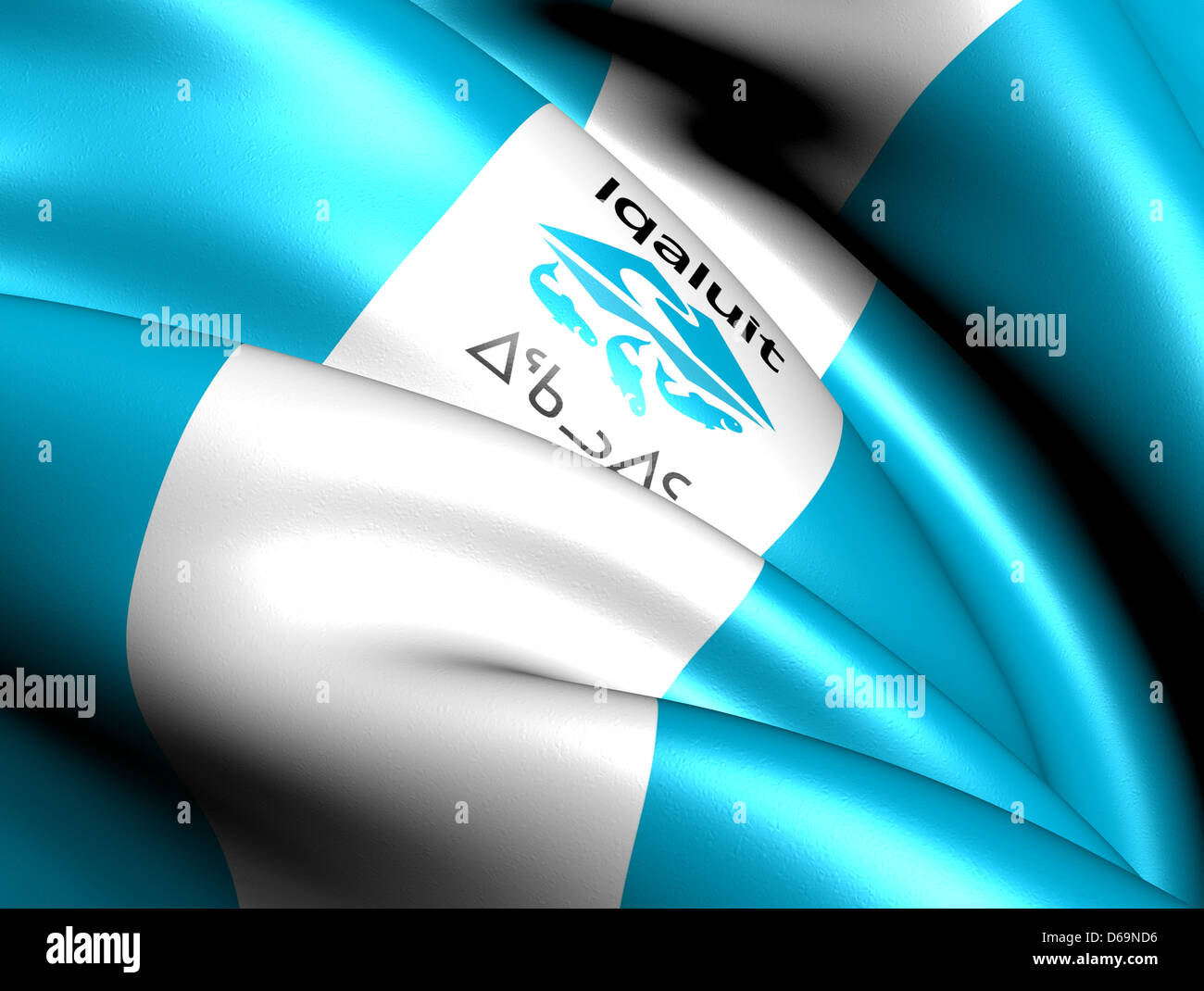 Flag of nunavut hi-res stock photography and images - Alamy