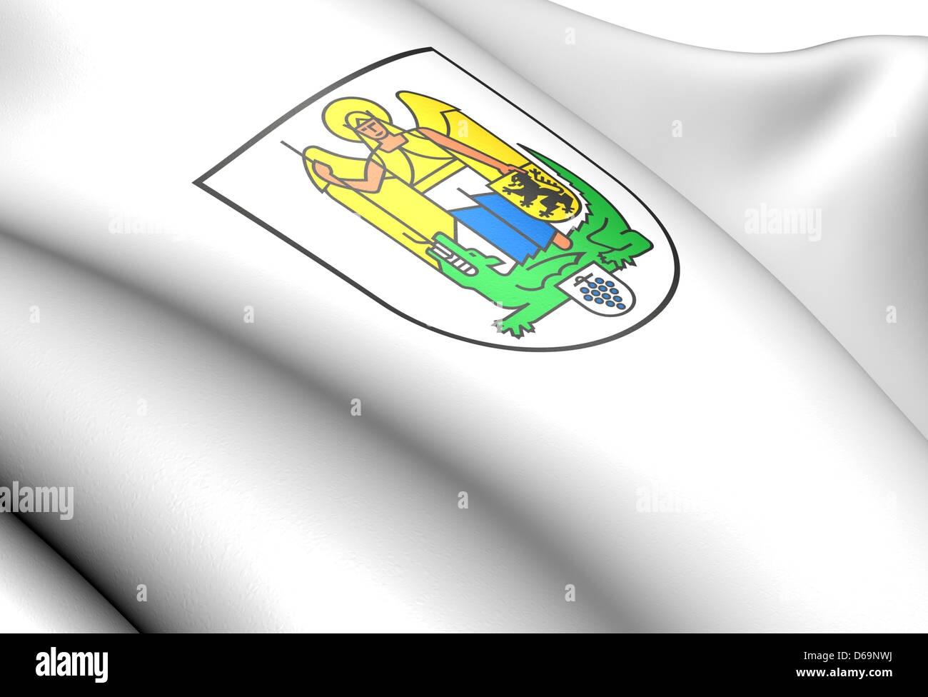 Jena coat of arms Stock Photo - Alamy