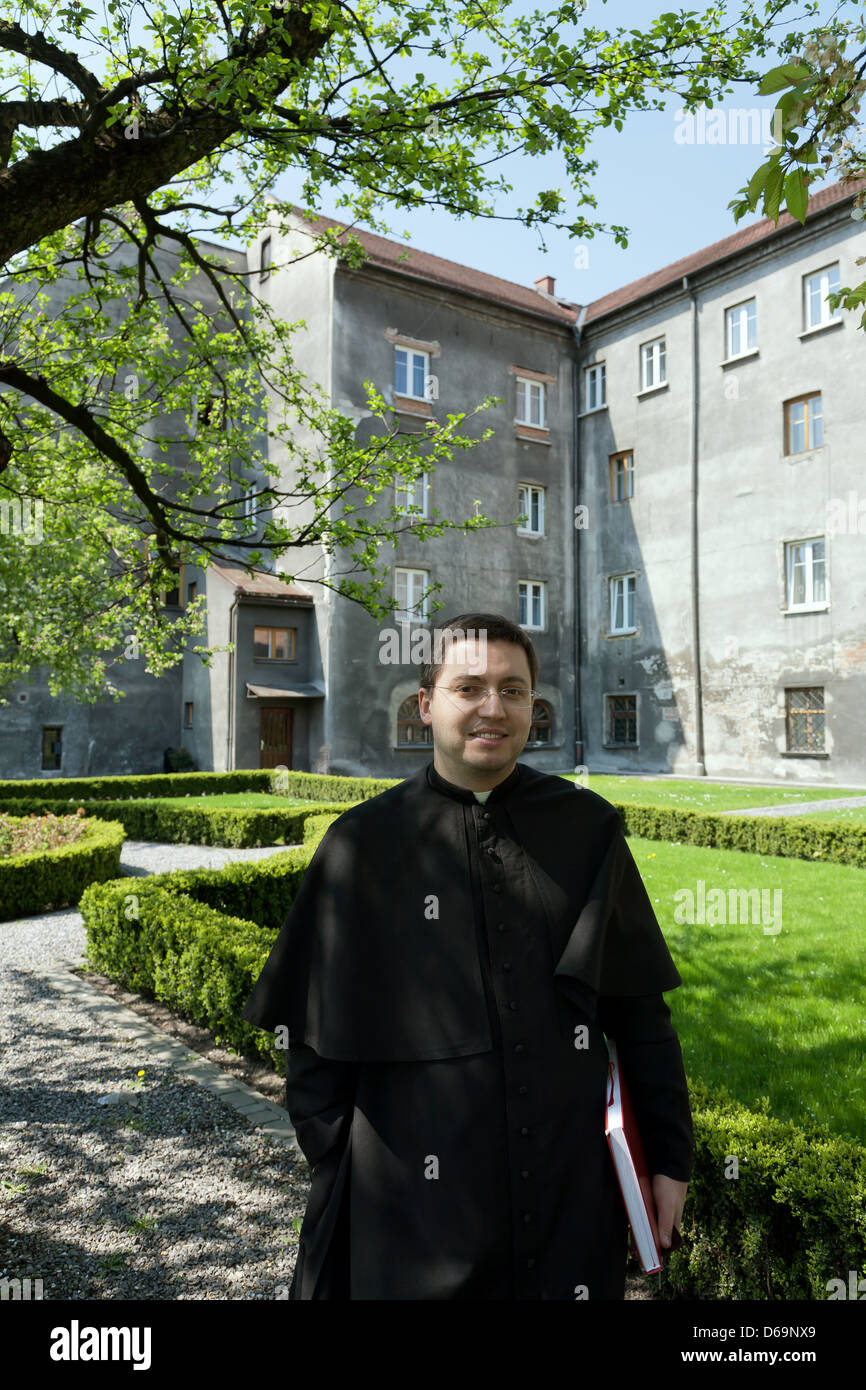 Augustinian canons regular of the lateran hi-res stock photography and ...