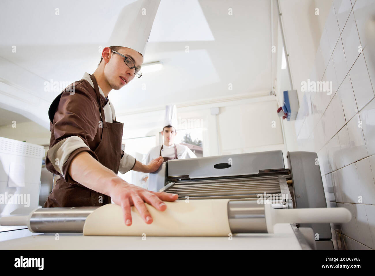 Rolling kitchen equipment hi-res stock photography and images - Alamy