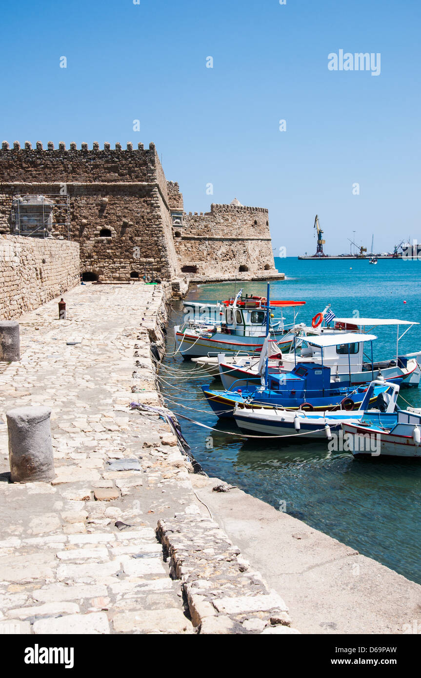 Fort of chania hi-res stock photography and images - Alamy
