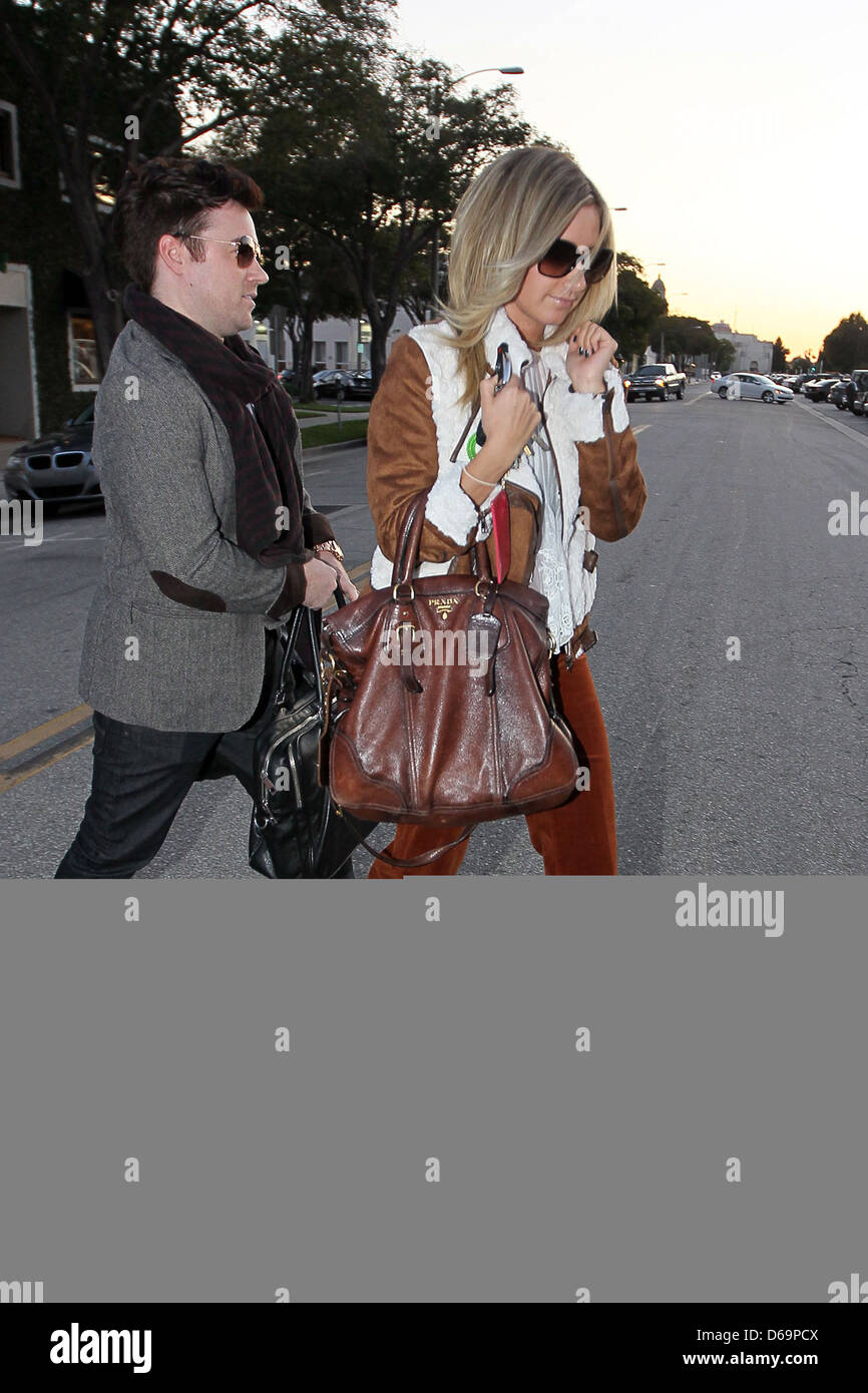 Ashley Tisdale exits the Byron & Tracey salon in Beverly Hills after ...