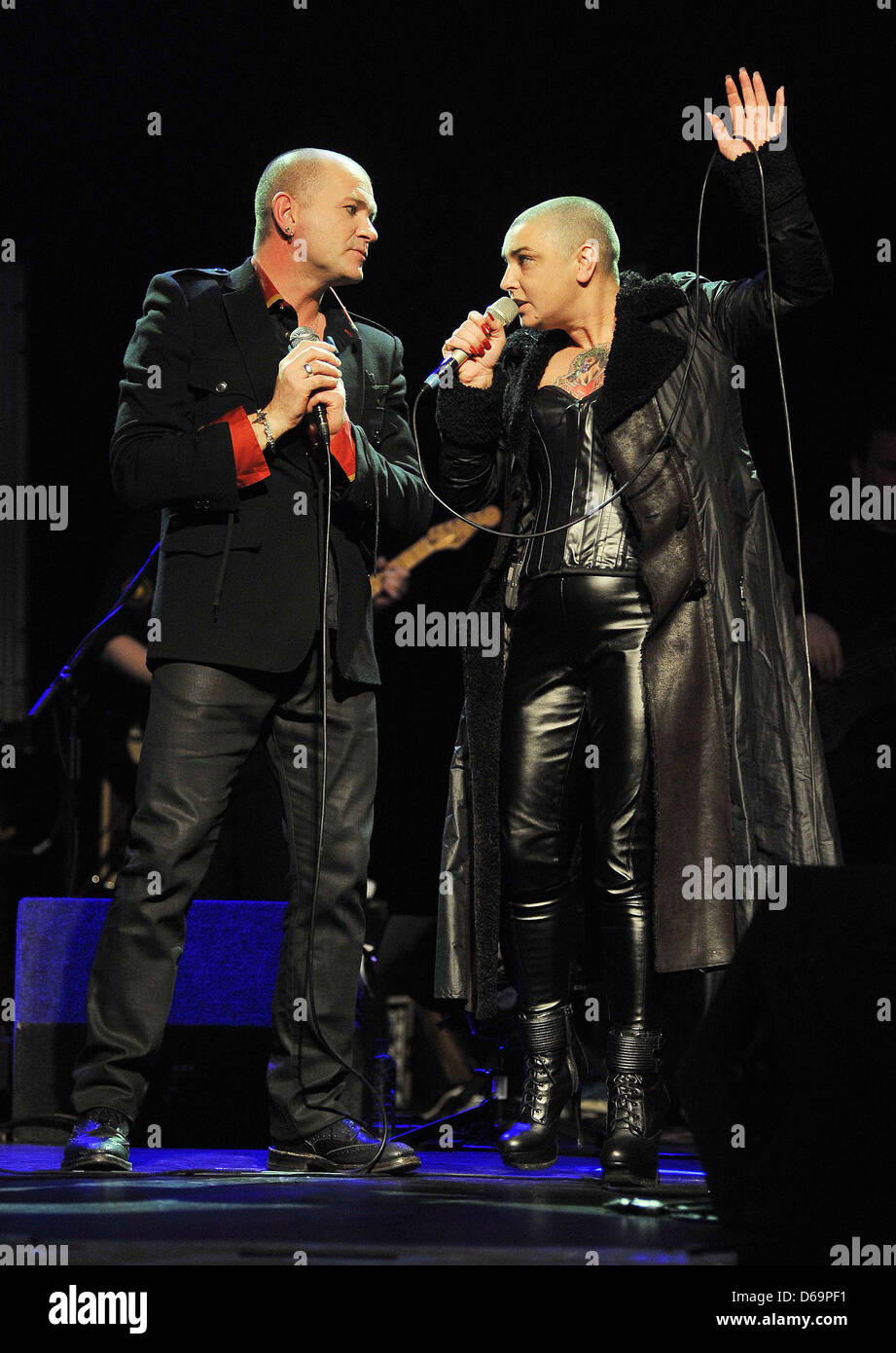 Gavin Friday and Sinead O'Conr Gavin Friday performing live at the ...