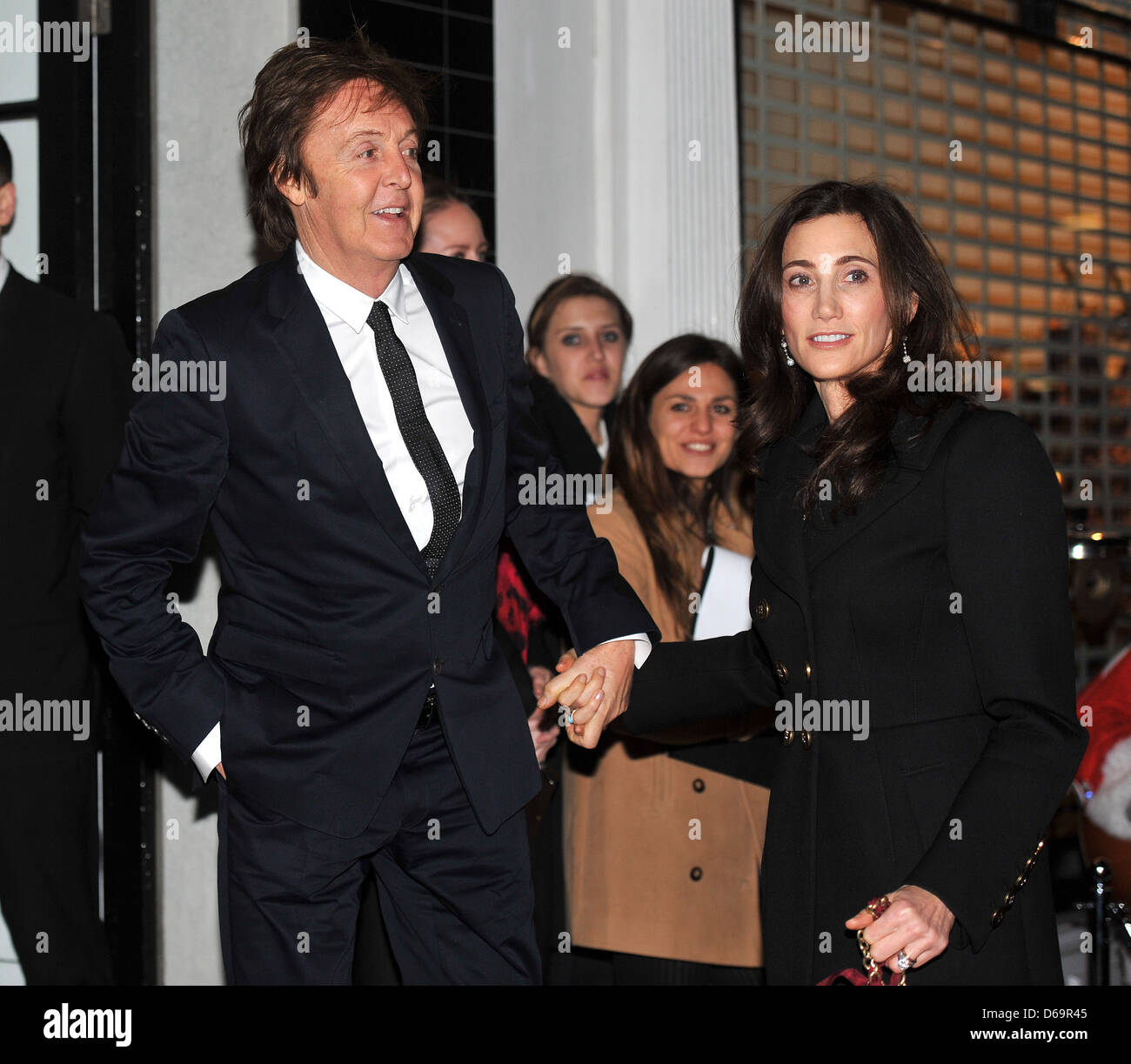 Nancy Shevell And Stella Mccartney