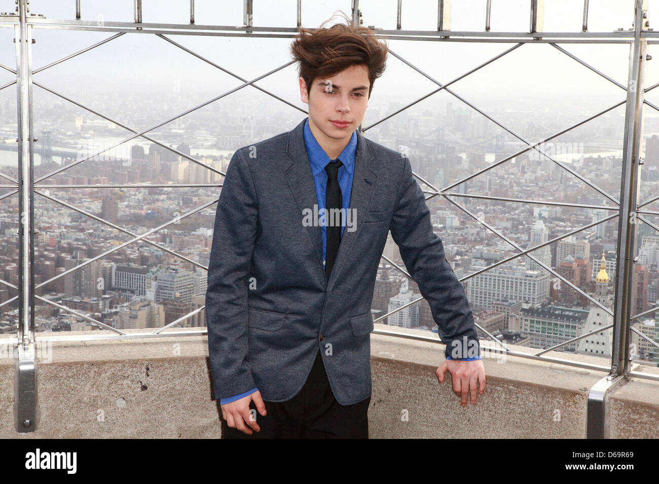 New Year's Eve' star Jake T. Austin attends a promotional event at the ...