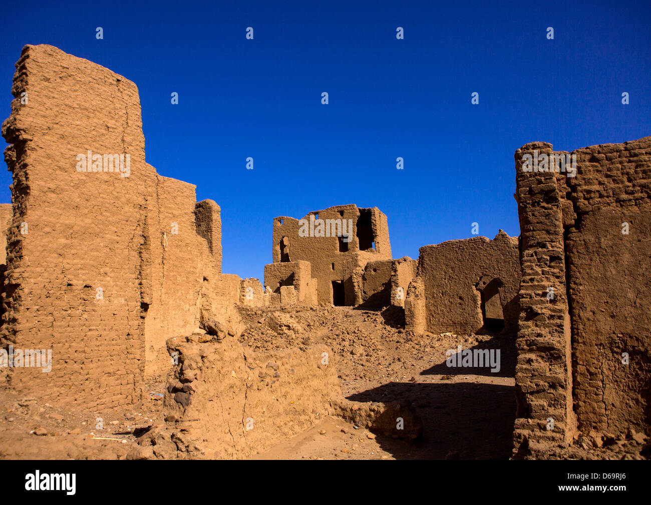 Ancient Mud Brick Houses