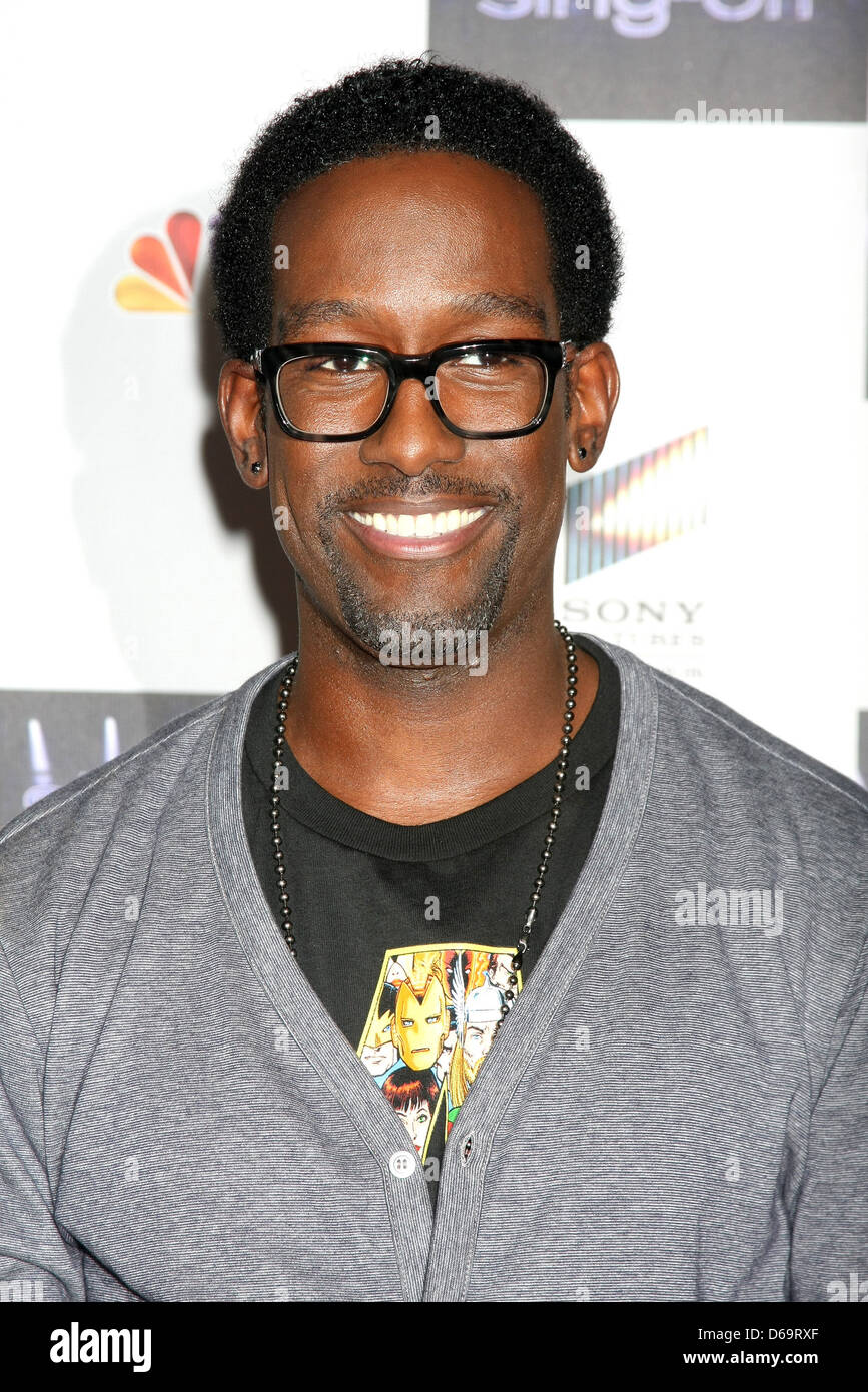 Shawn Stockman NBC's "The Sing Off" Live Finale 2011 at Sony Pictures ...