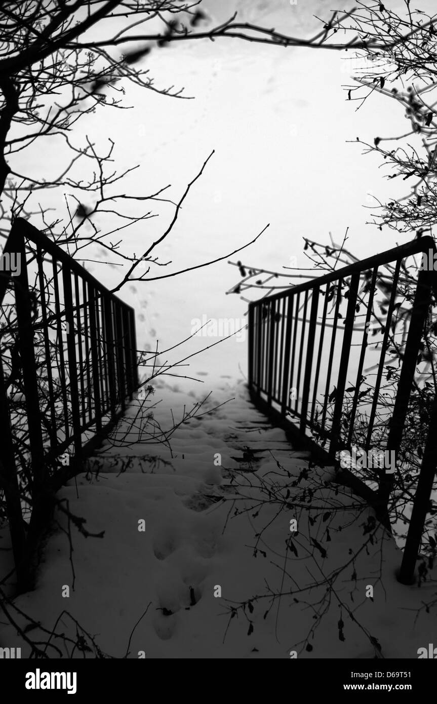 This image represents a general view of a scenic outdoor scene ...