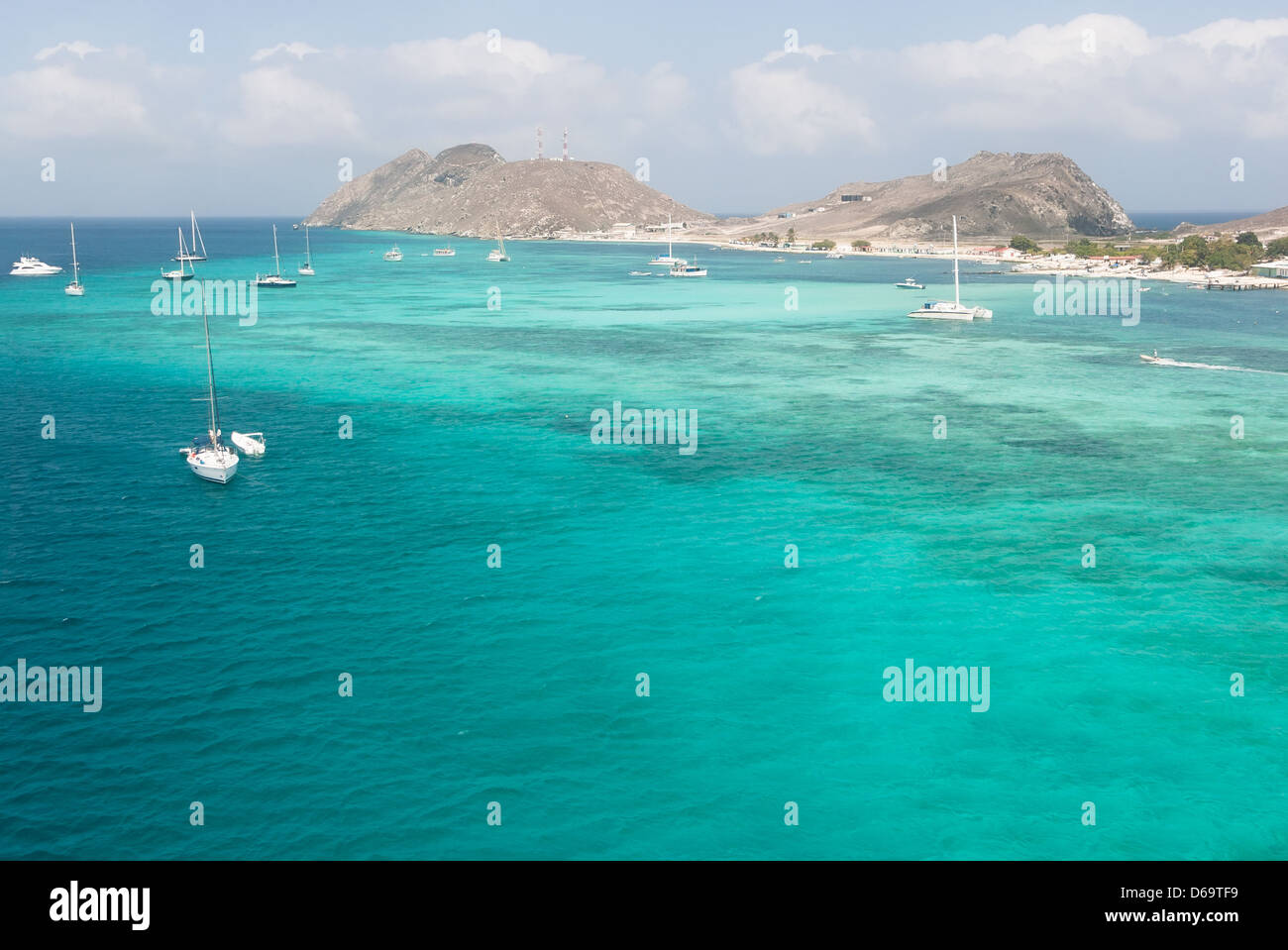 Los roques venezuela plane hi-res stock photography and images - Alamy