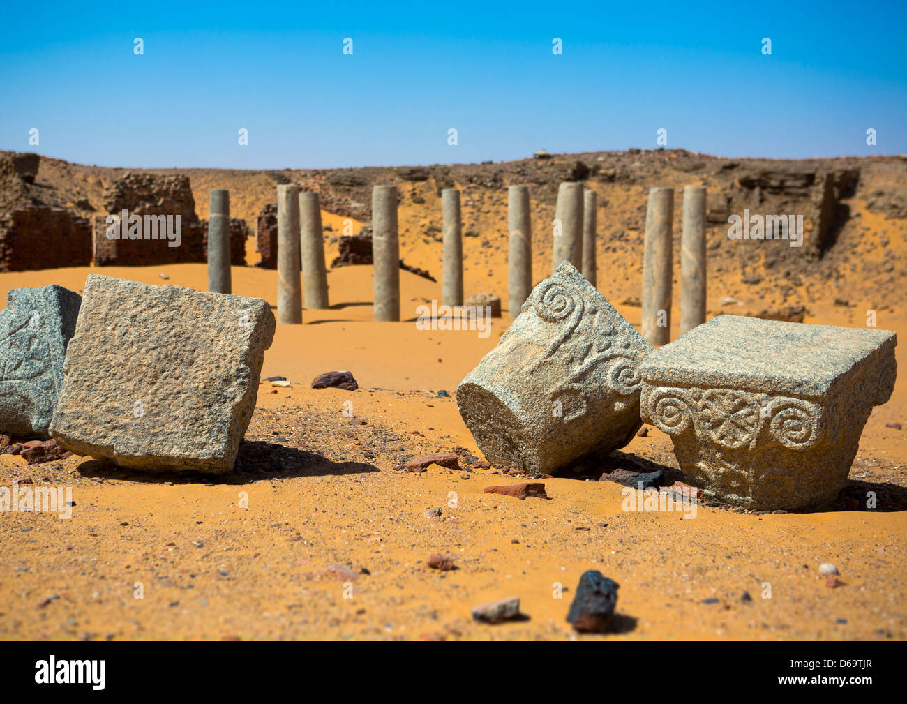 Old dongola sudan hi-res stock photography and images - Alamy