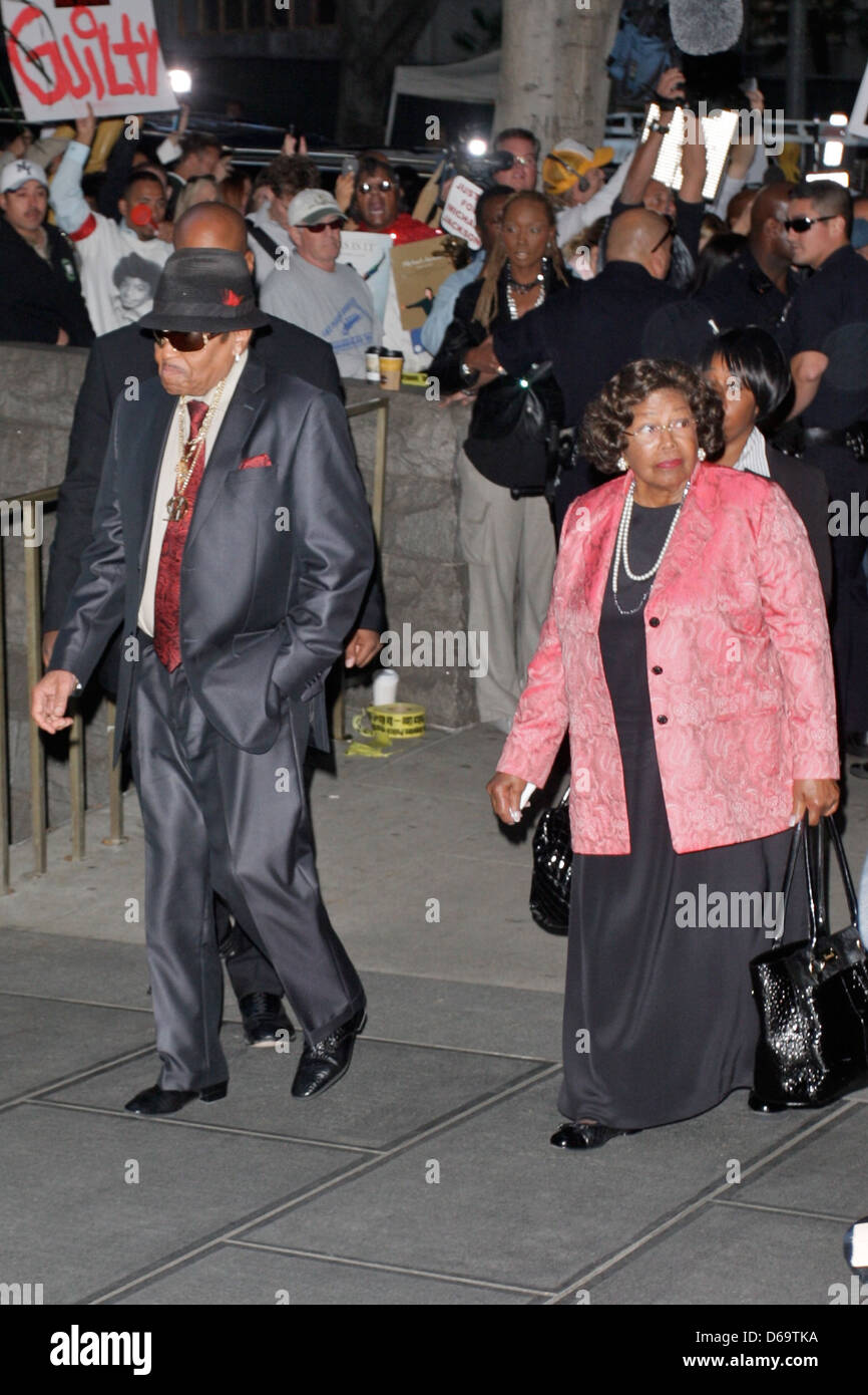 Joe jackson and katherine jackson hi-res stock photography and images ...