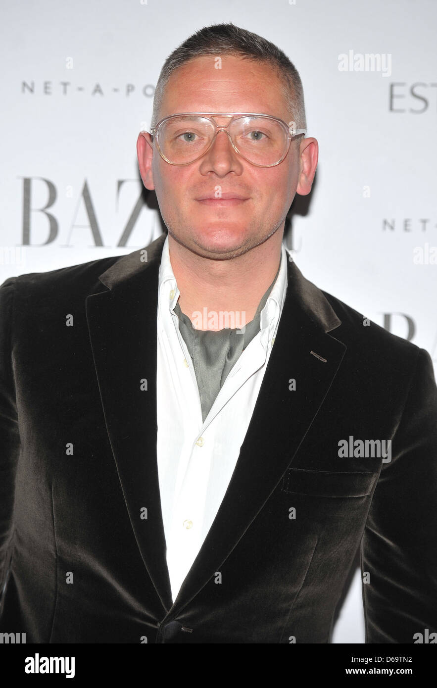 Giles Deacon Harper Bazaar's Women of the Year Awards held at Claridges ...