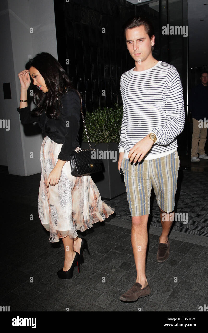 Keeping up with the kardashians filming hi-res stock photography and ...