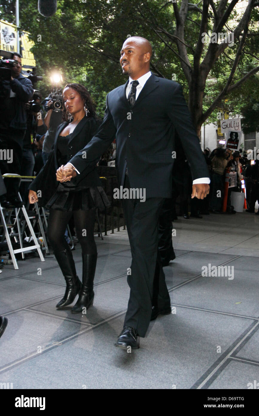 Guests Departures at Los Angeles Superior Court for the verdict in the ...