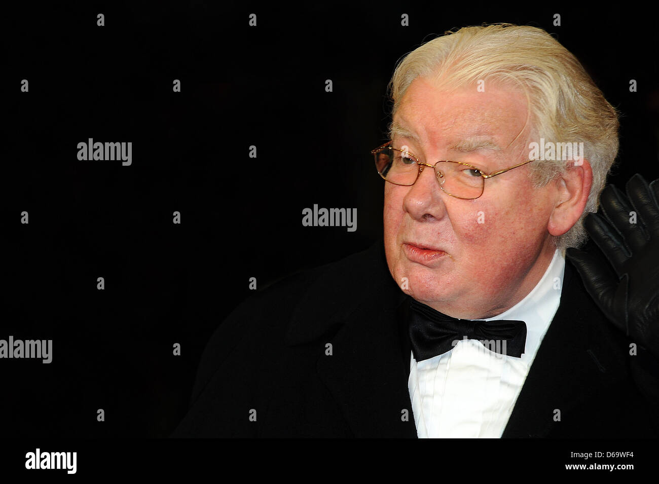 Richard Griffiths Royal Film Performance 2011: Hugo in 3D at Odeon ...