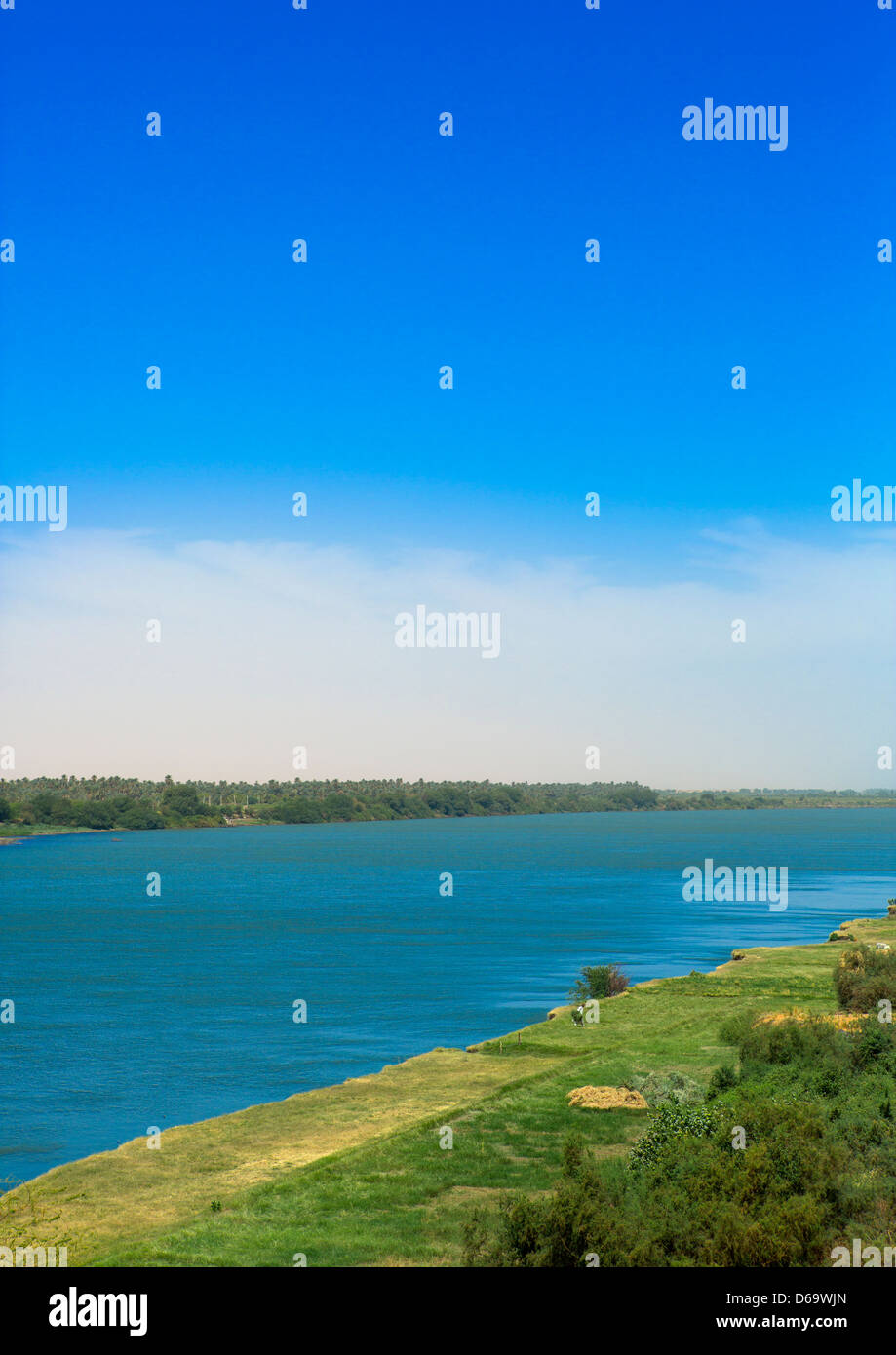 River Nile, Old Dongola, Sudan Stock Photo - Alamy