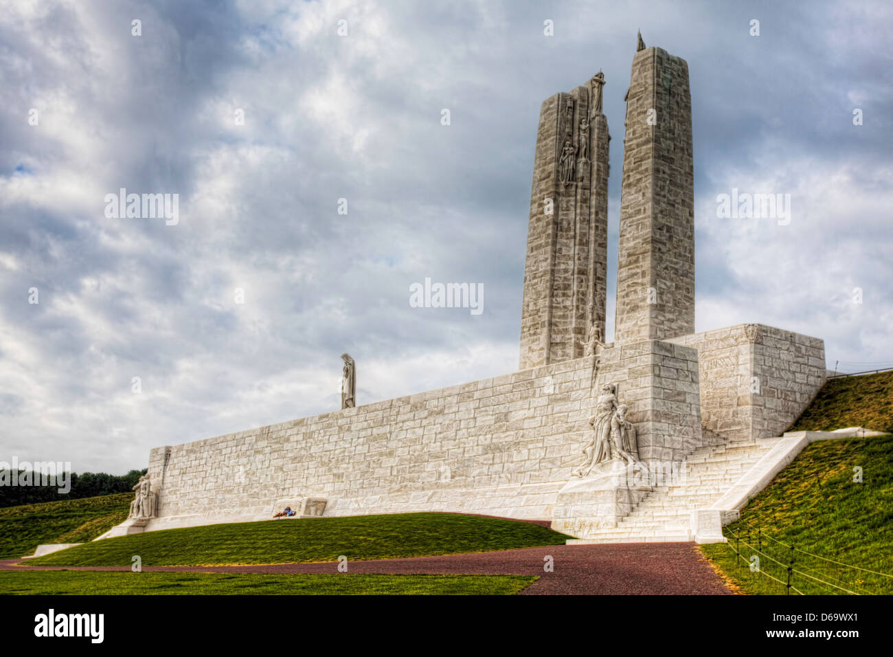 The Canadian National Vimy Memorial is a memorial site in France ...