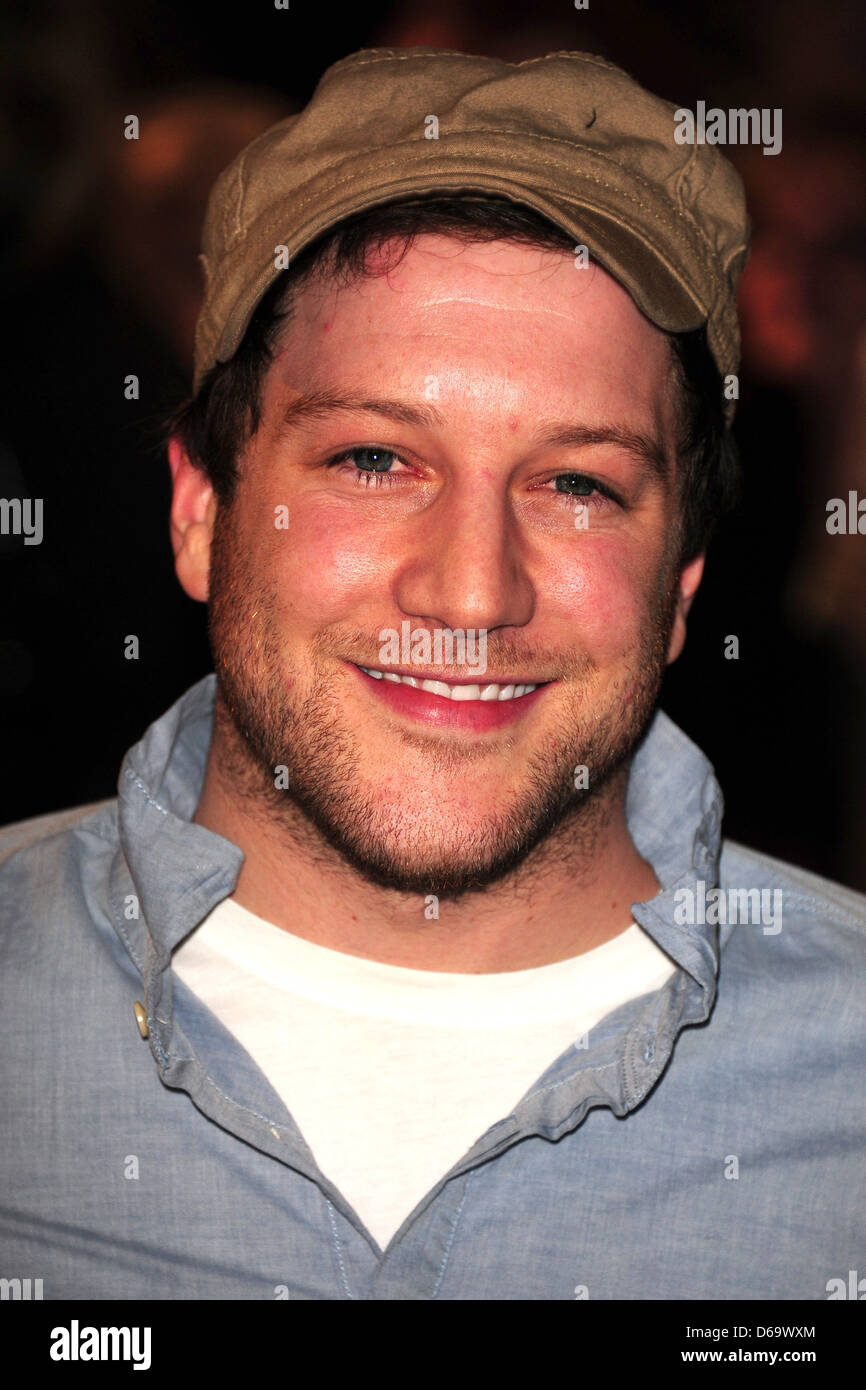 Matt Cardle Macmillan Centenary Gala at the London Palladium London ...