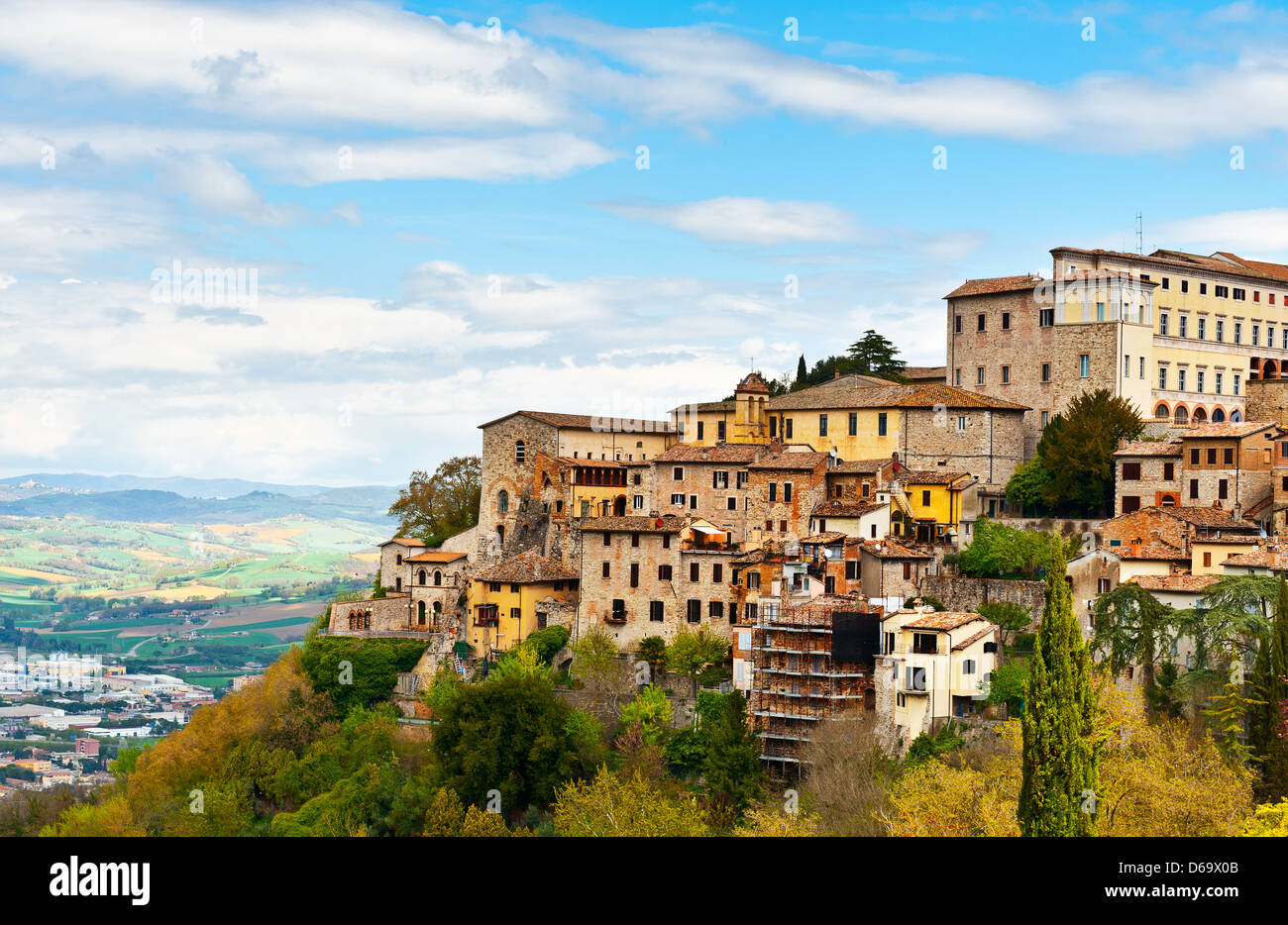 Todi castle hi-res stock photography and images - Alamy