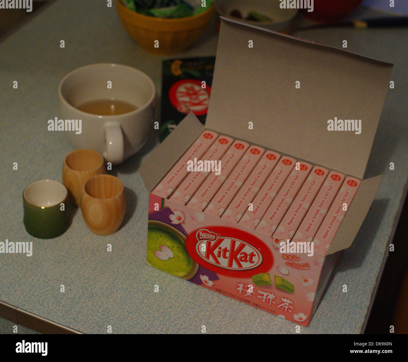 Matcha KitKat is a unique variant of the popular chocolate bar ...