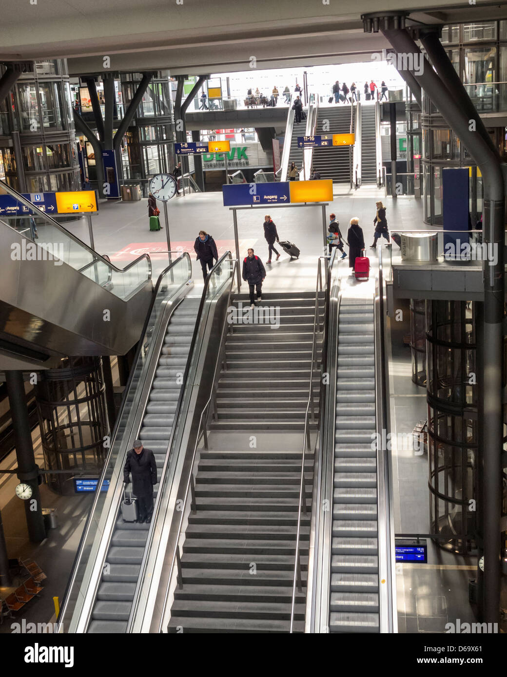 Deutsche bahn inside hi-res stock photography and images - Alamy